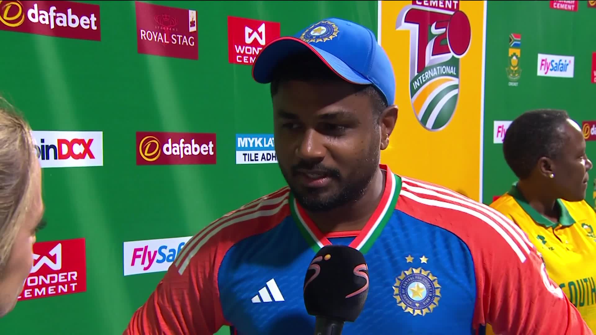 SA vs IND - Post - Match Interview - Sanju Samson