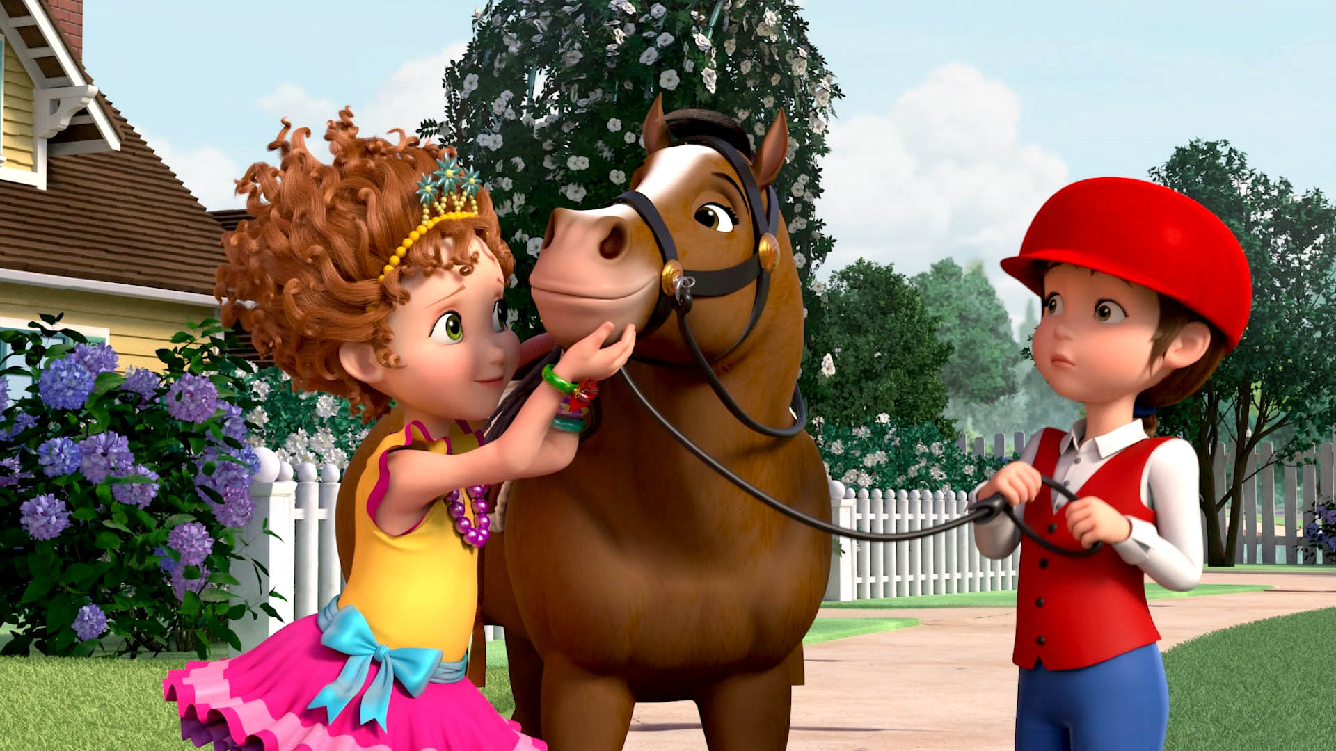 Nonton In The Know With Nancy / Nancy's Parfait Pony Season 1 Episode ...