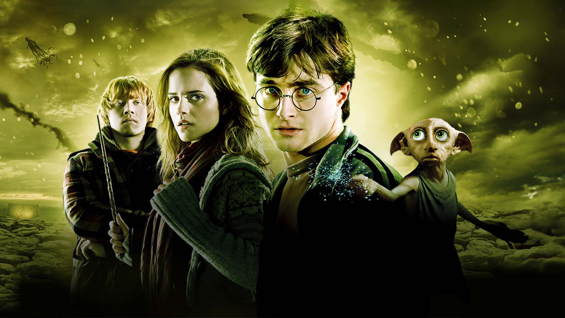 Watch Harry Potter And The Deathly Hallows - Part 1 - JioHotstar