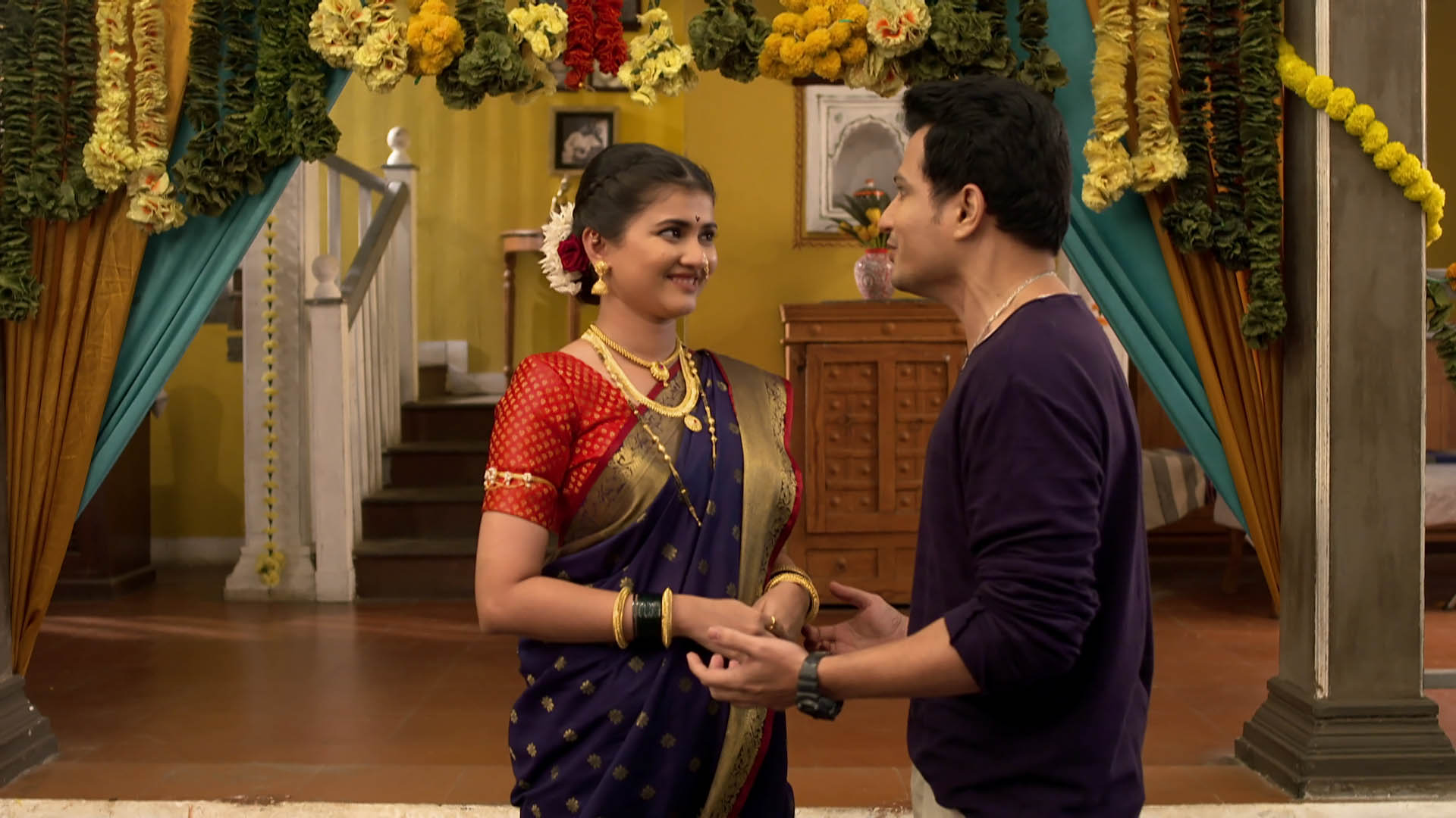 Watch Thipkyanchi Rangoli S1 Episode 284 on JioHotstar
