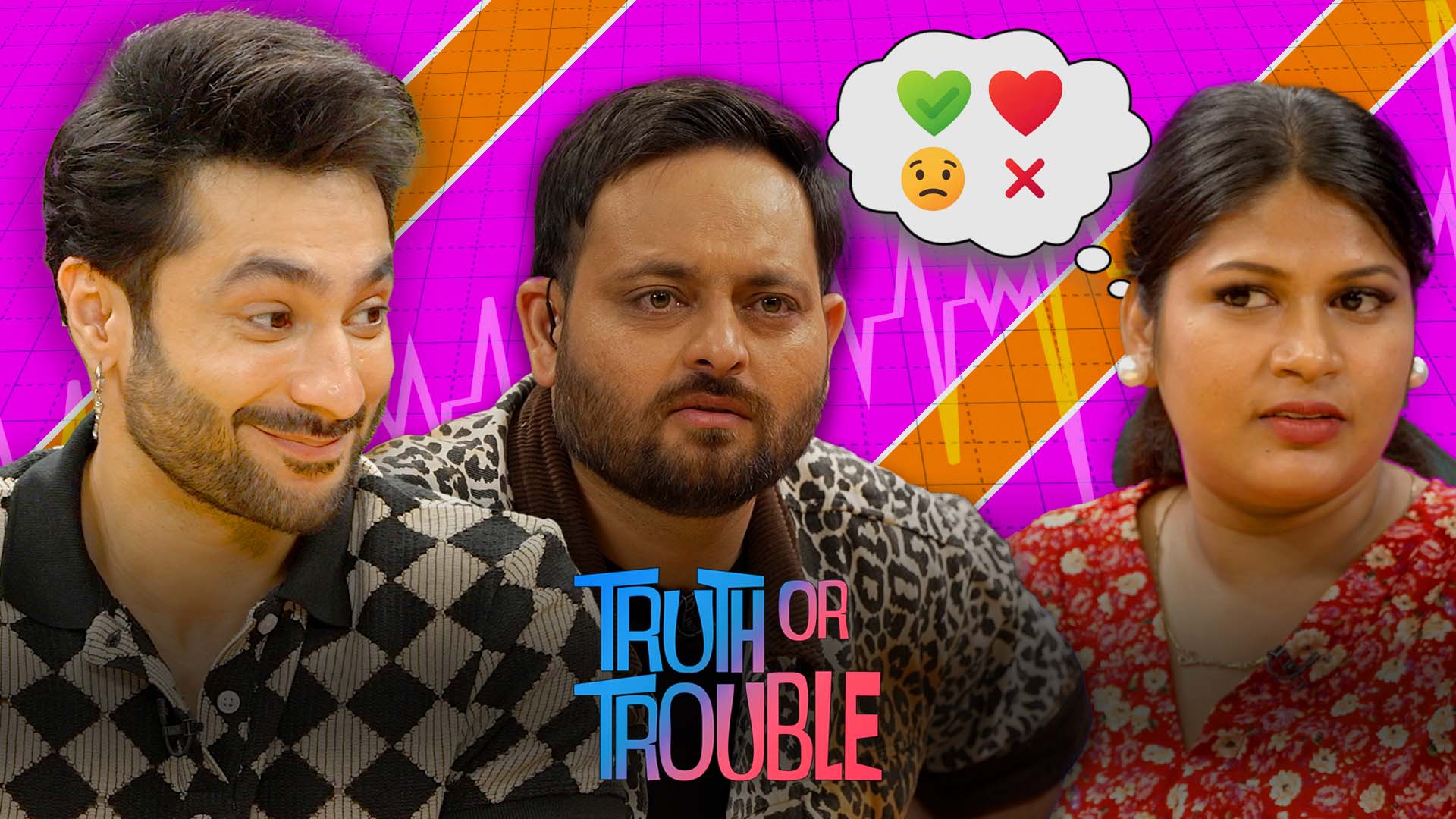 Watch Truth or Trouble Episode 5 on JioHotstar