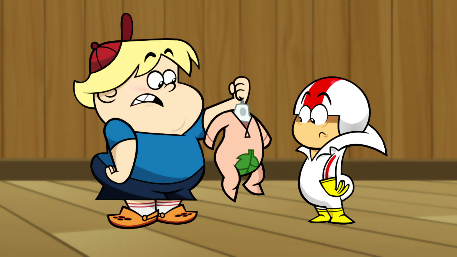 Watch kick-buttowski-suburban-daredevil only on Watcho