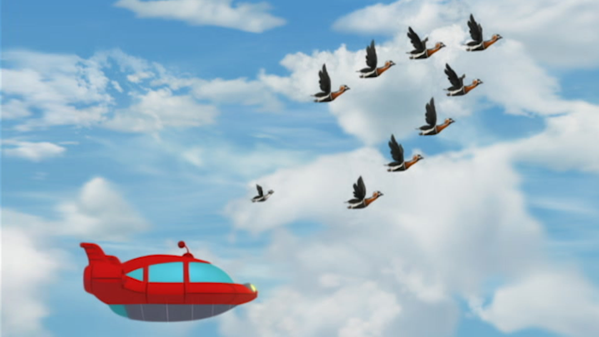 Watch The Wild Goose Chase Online