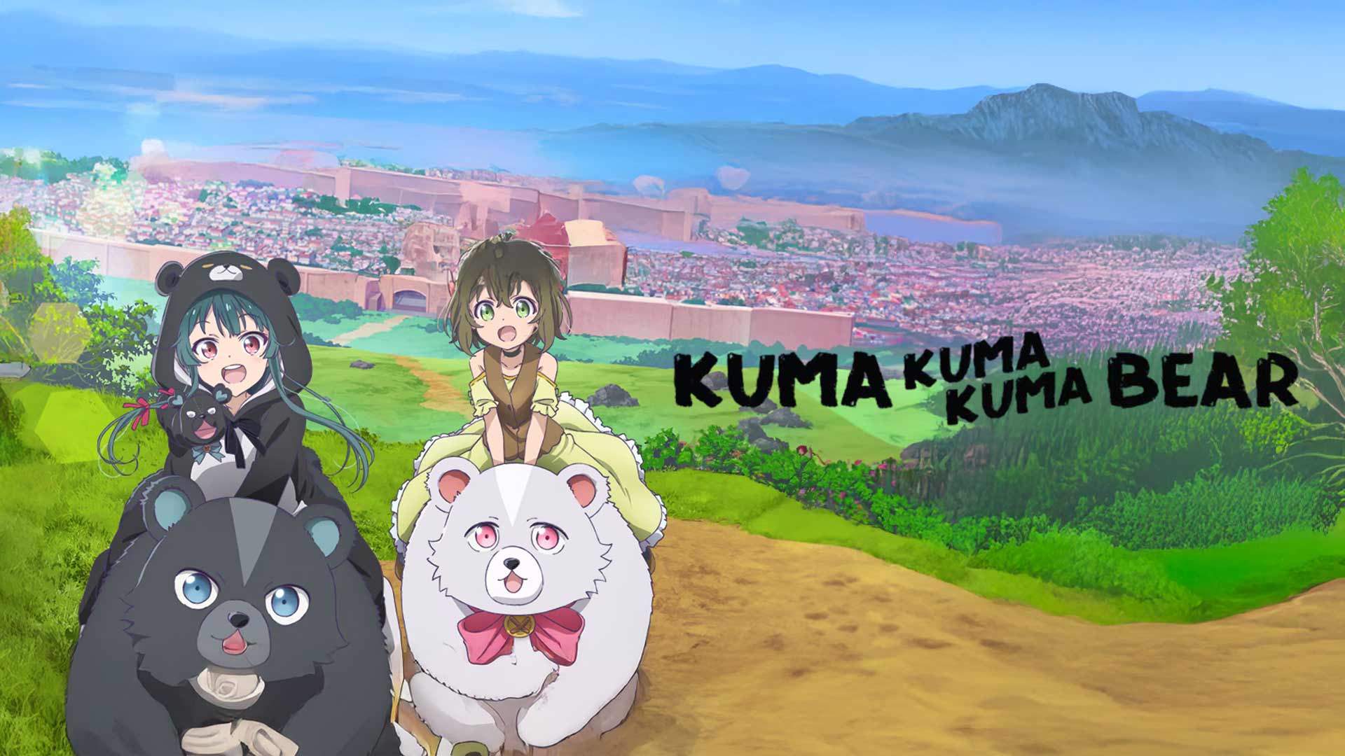 Stream kuma-kuma-kuma-bear TV Show Online | Watcho