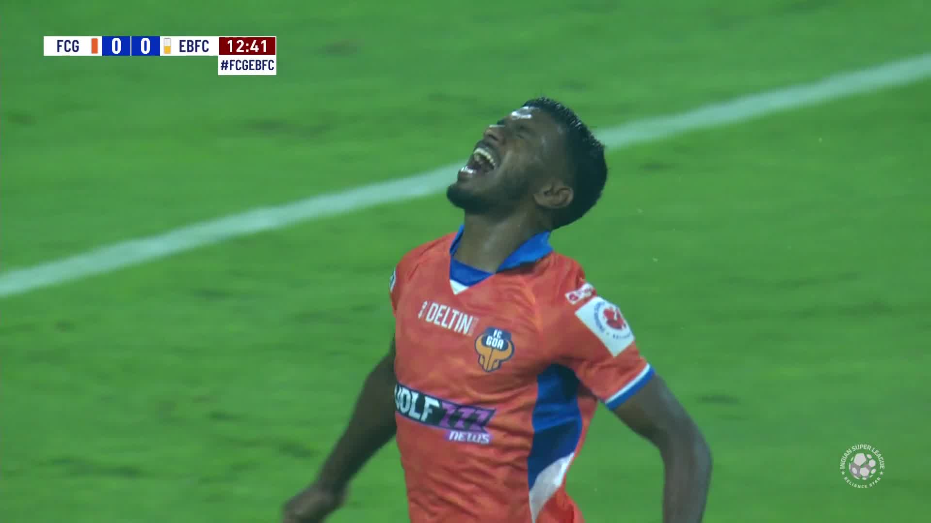 1-0! Brison Puts FCG In Front