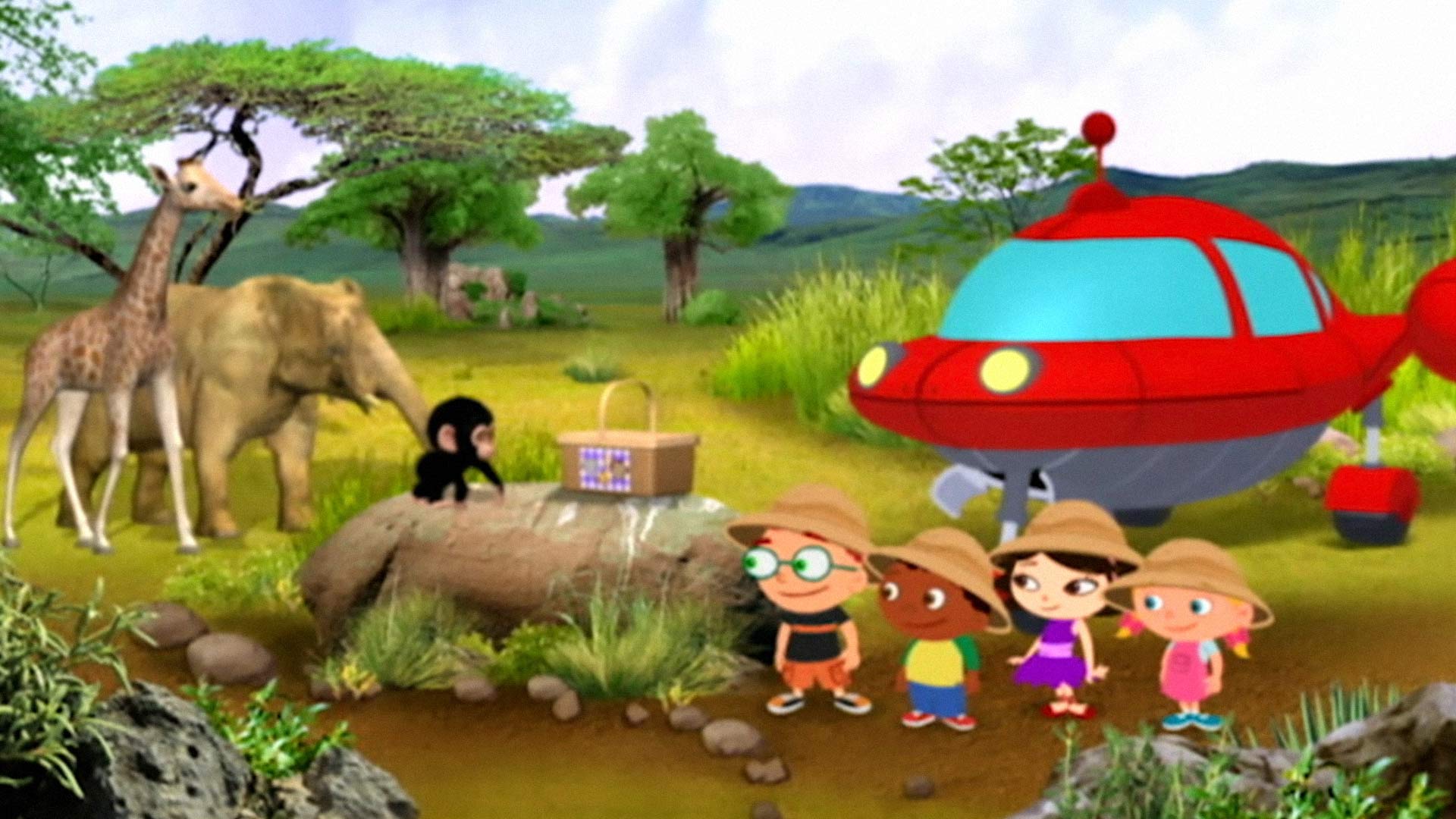 Stream Animal Snack Time Season 2 Episode 25 – Animal Snack Time on Disney+