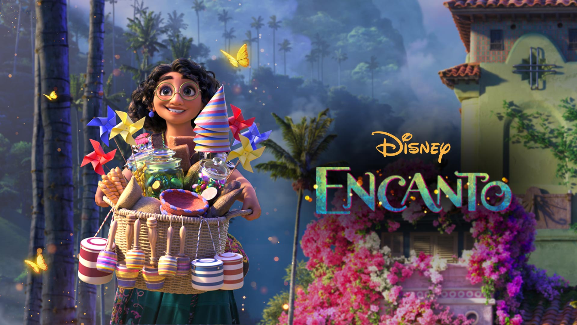 Watch Movie Encanto Online only on Watcho,