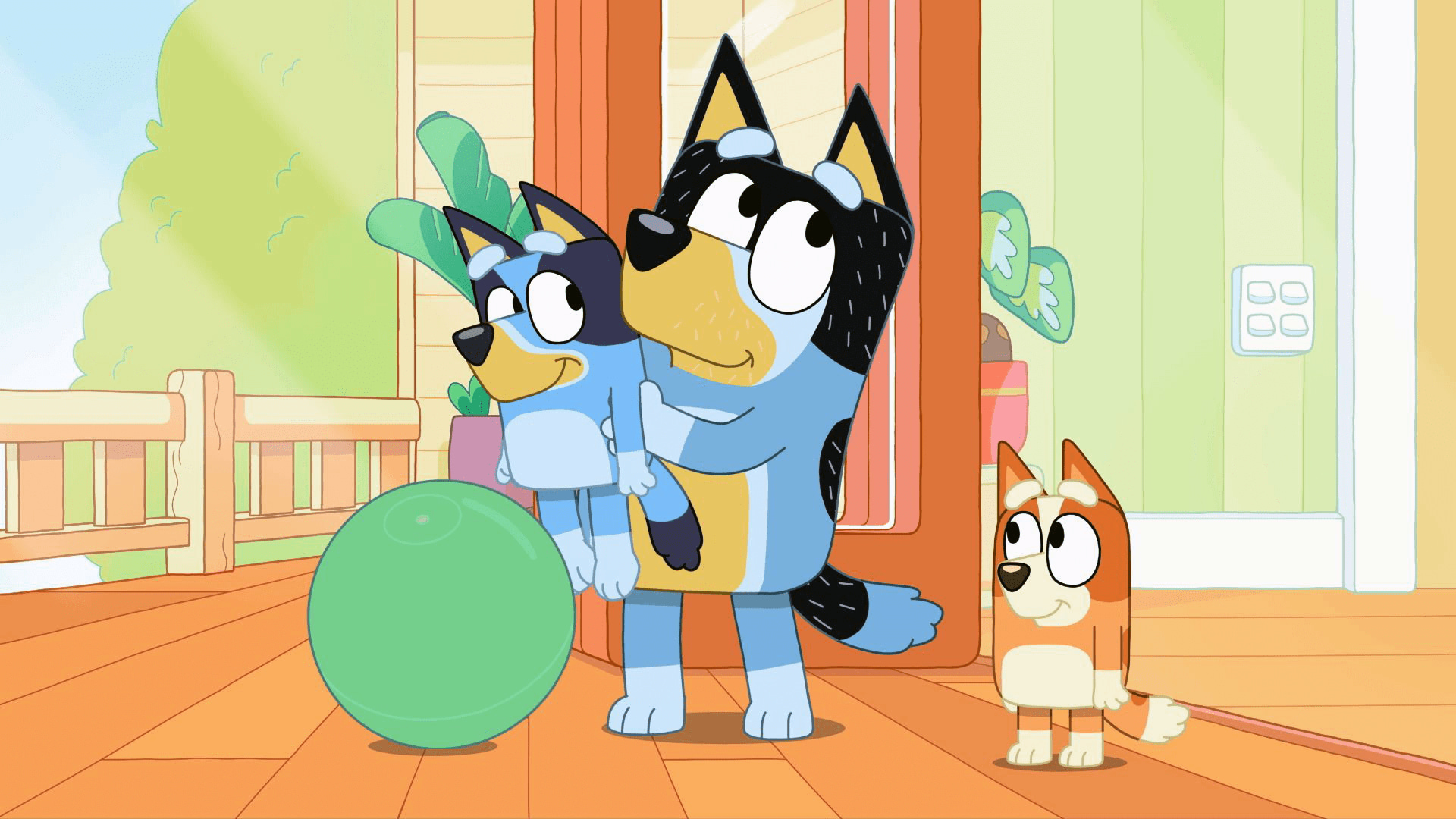 Watch Bluey Episode 16 on Disney+ South Africa | English Animation Series