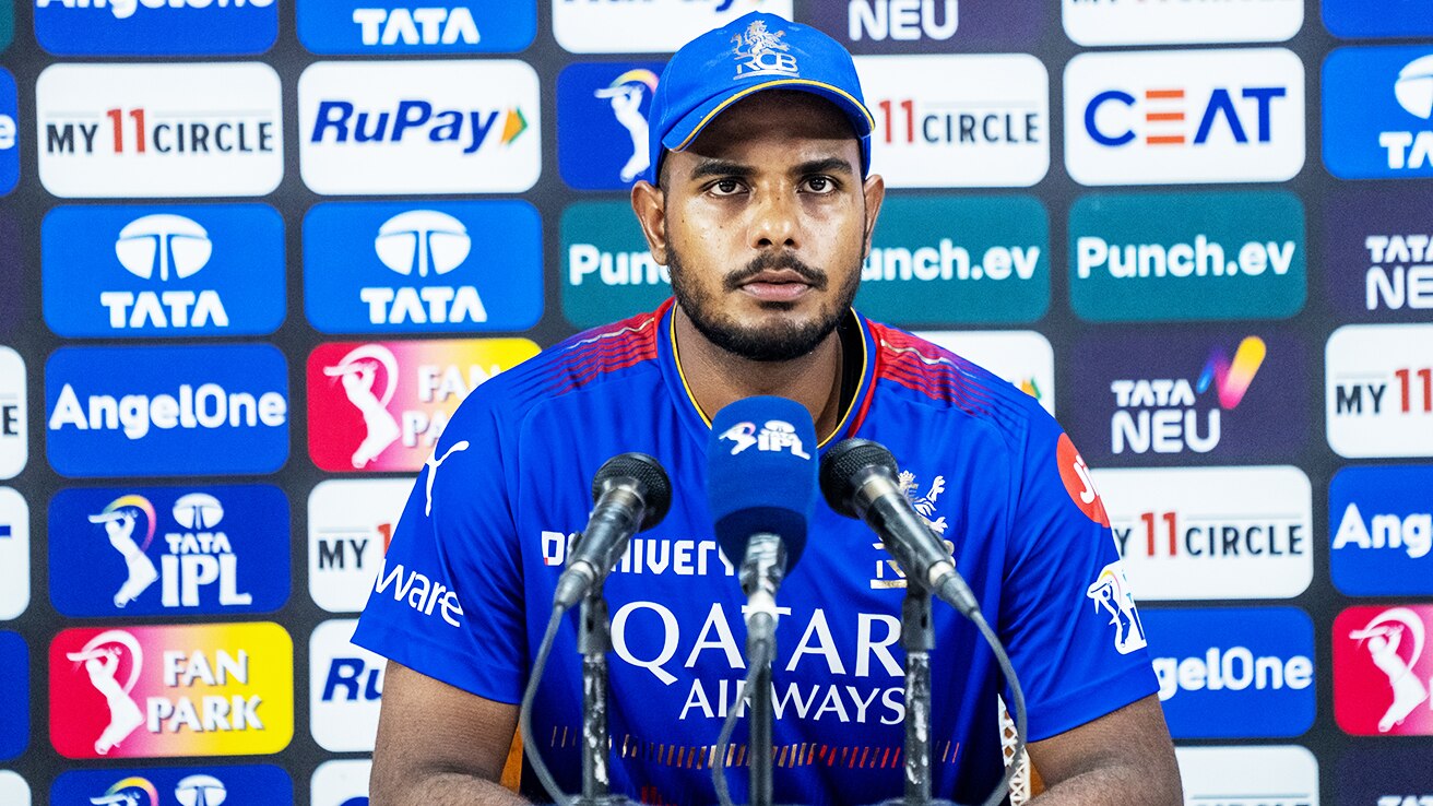 RCB vs CSK - Yash Dayal Press Conference