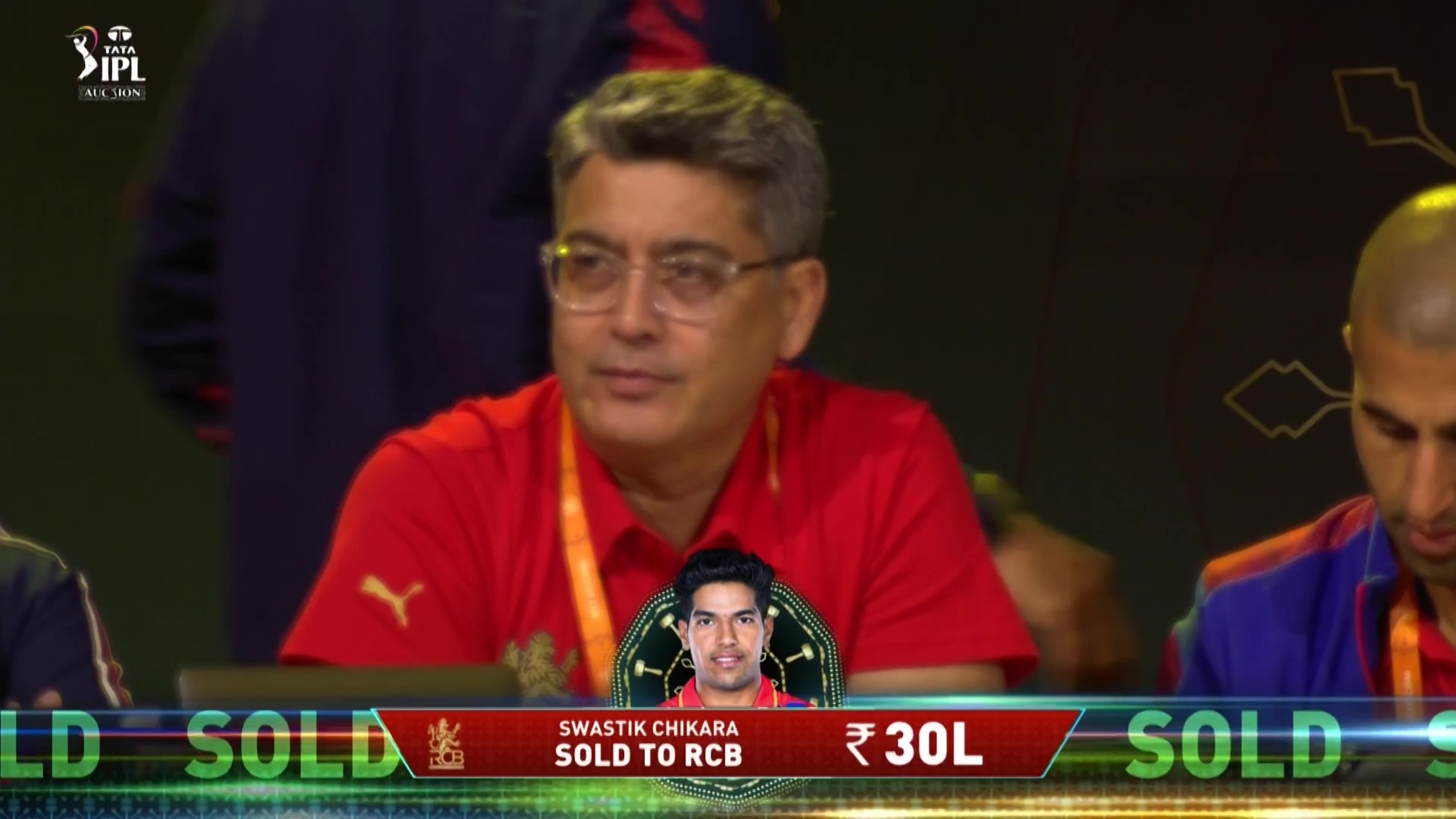 30 L! RCB Sign Chikara