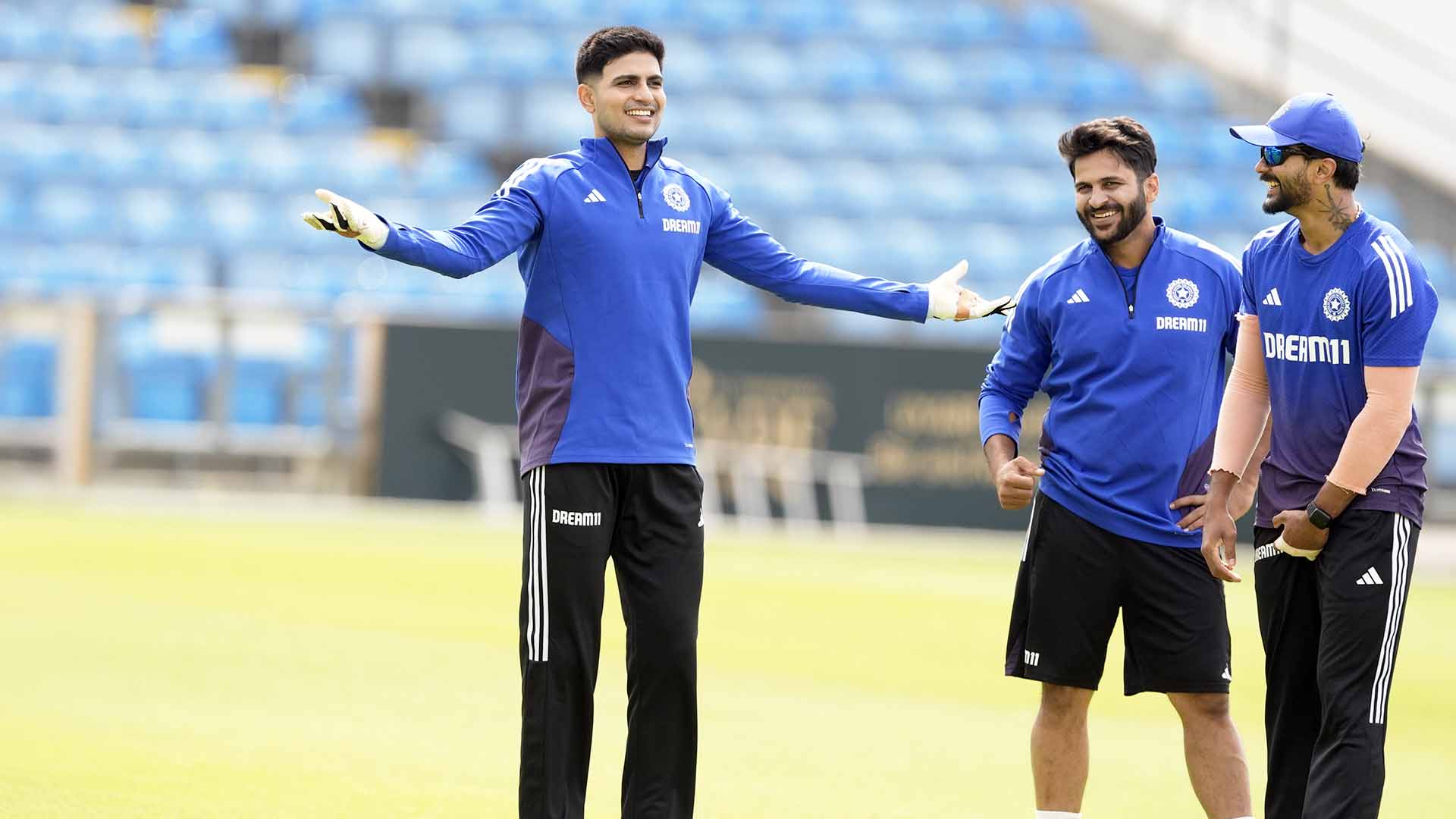 India's Fielding in Spotlight