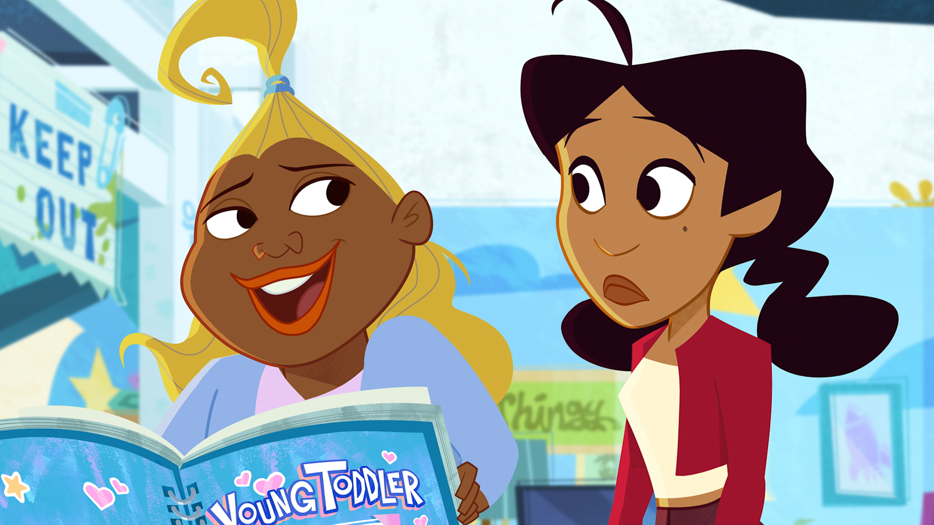 Watch The Proud Family: Louder and Prouder S3 Episode 7 on Disney+ ...
