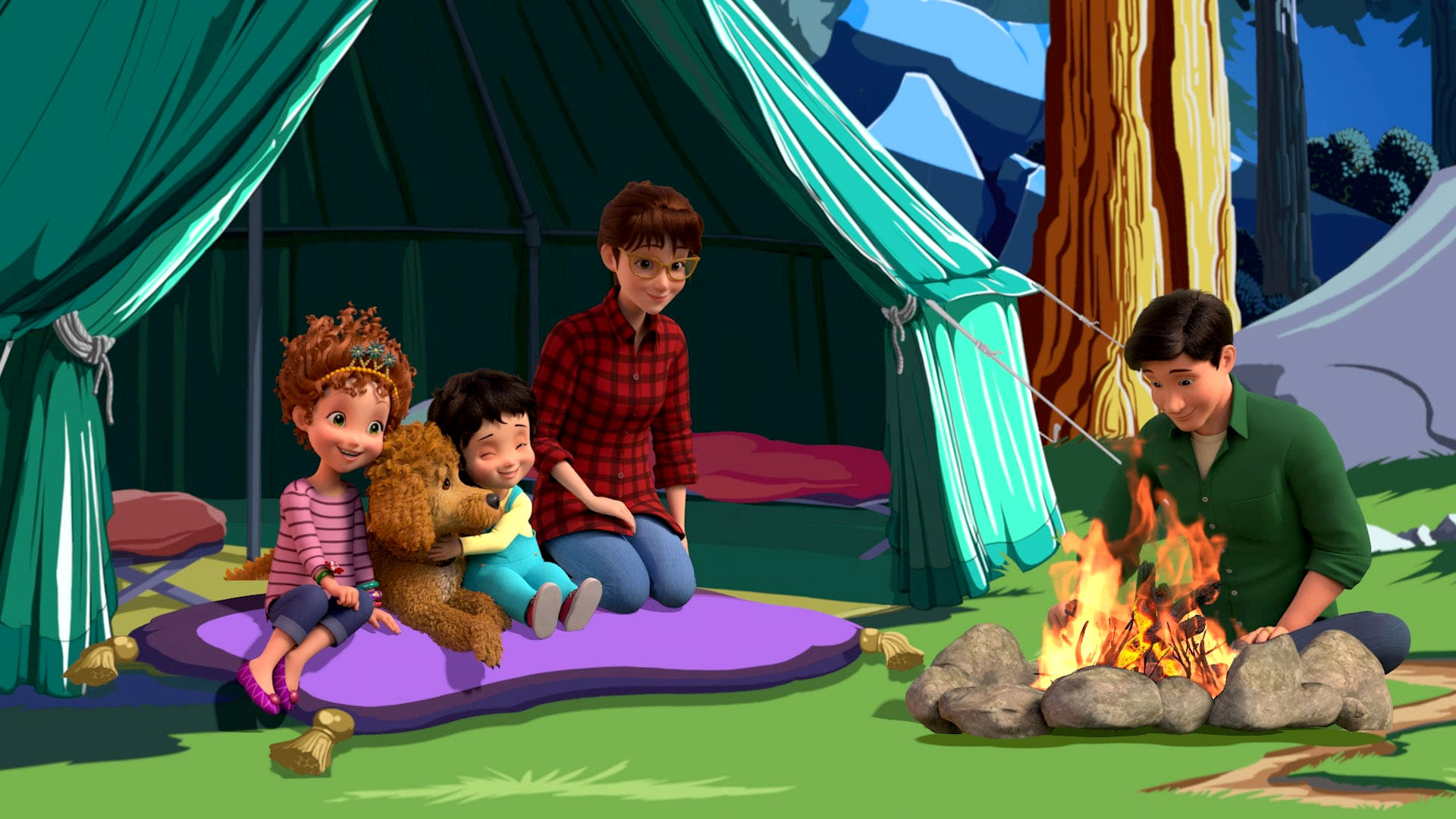 Nonton Camp Fancy / Nancy's Vanity D'Art Season 1 Episode 8 - Camp ...