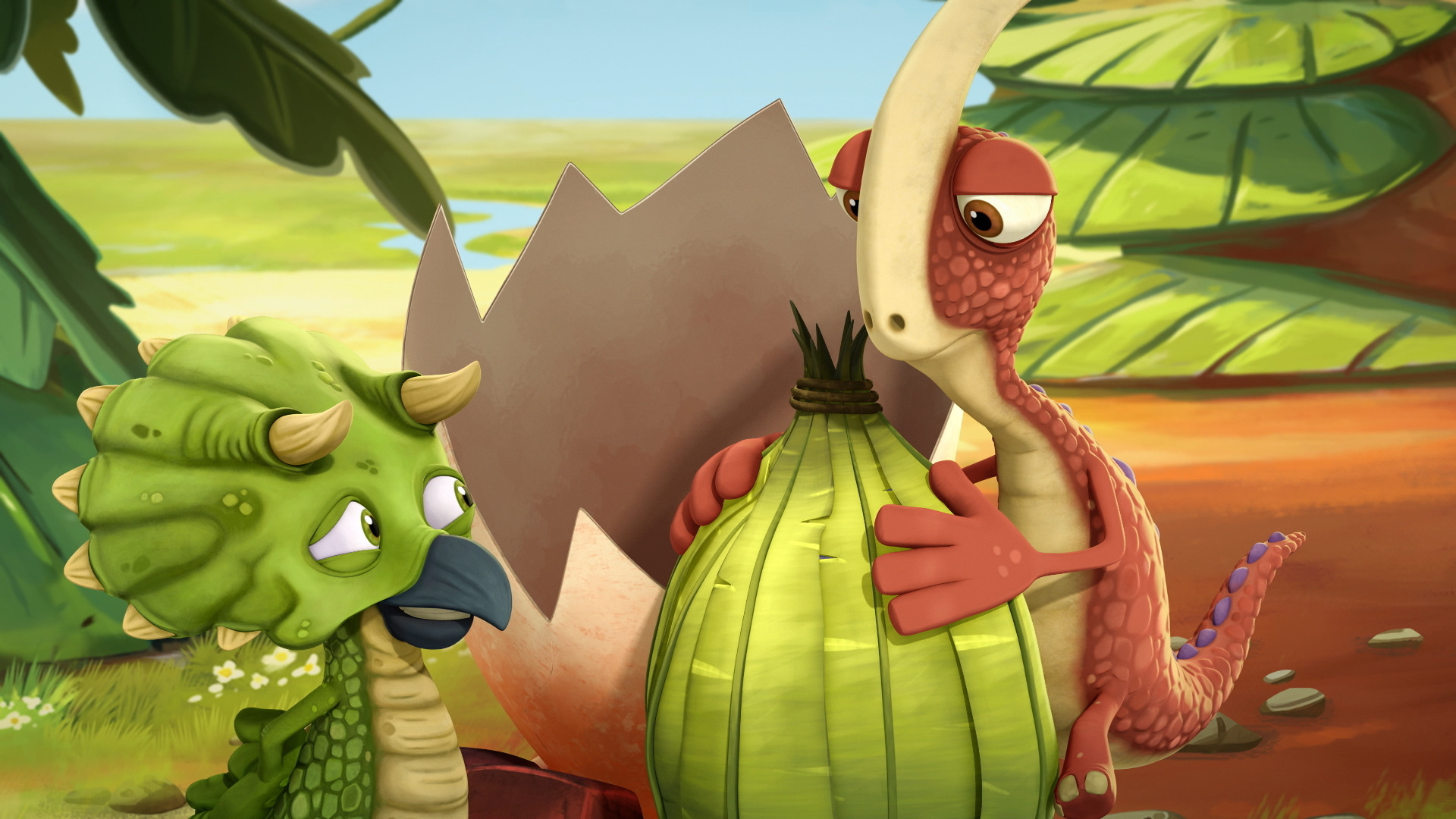 Watch Gigantosaurus S2 Episode 10 on Disney+ South Africa | English ...