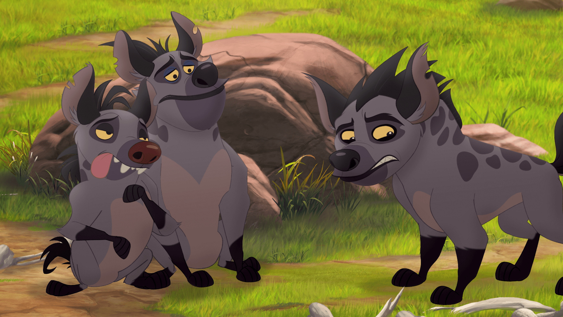 Watch The Lion Guard S1 Episode 19 on Disney+ South Africa | English ...