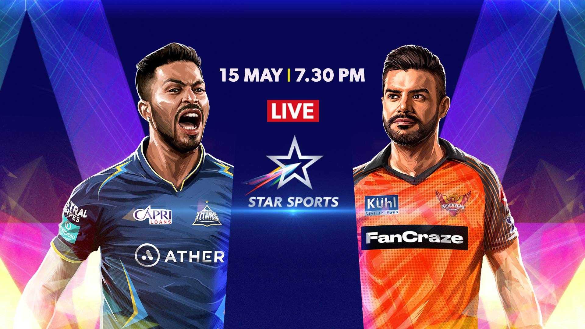 GT vs SRH: All You Need to Know