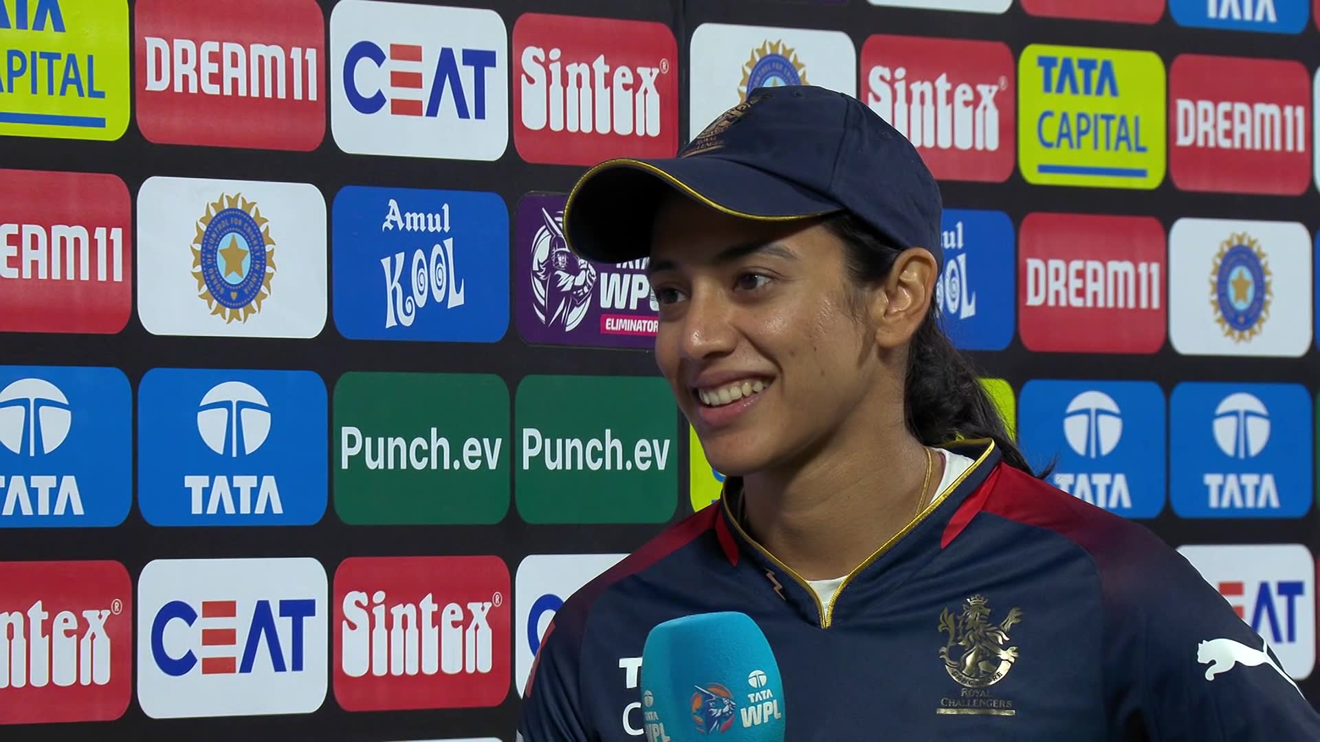 MI vs RCB - Post-Match Interview - Smriti Mandhana