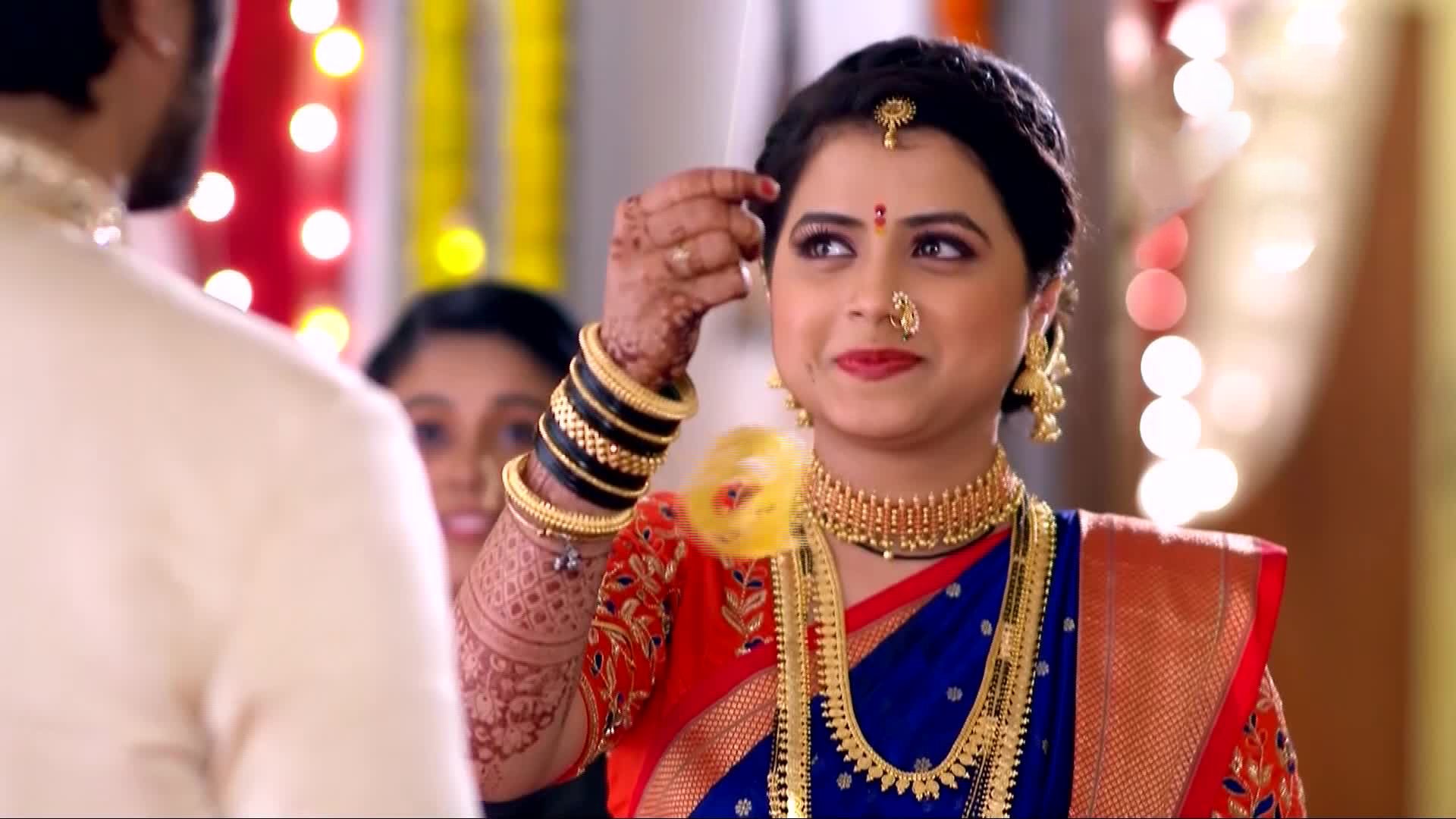 Rajvardhan-Kaveri play fun games - JioHotstar