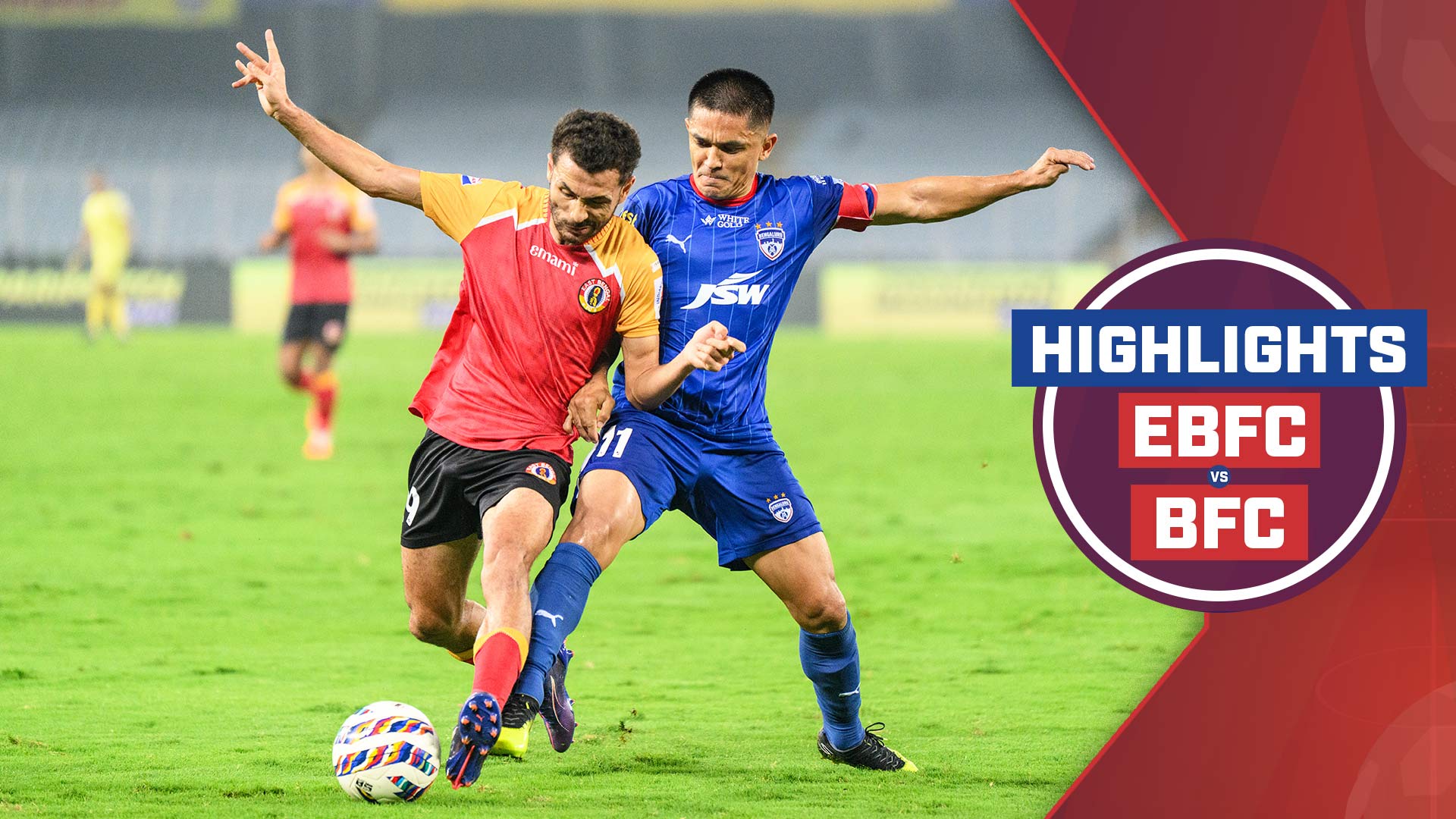 EBFC 1-1 BFC Video | Indian Super League 2024/25 Match JioHotstar