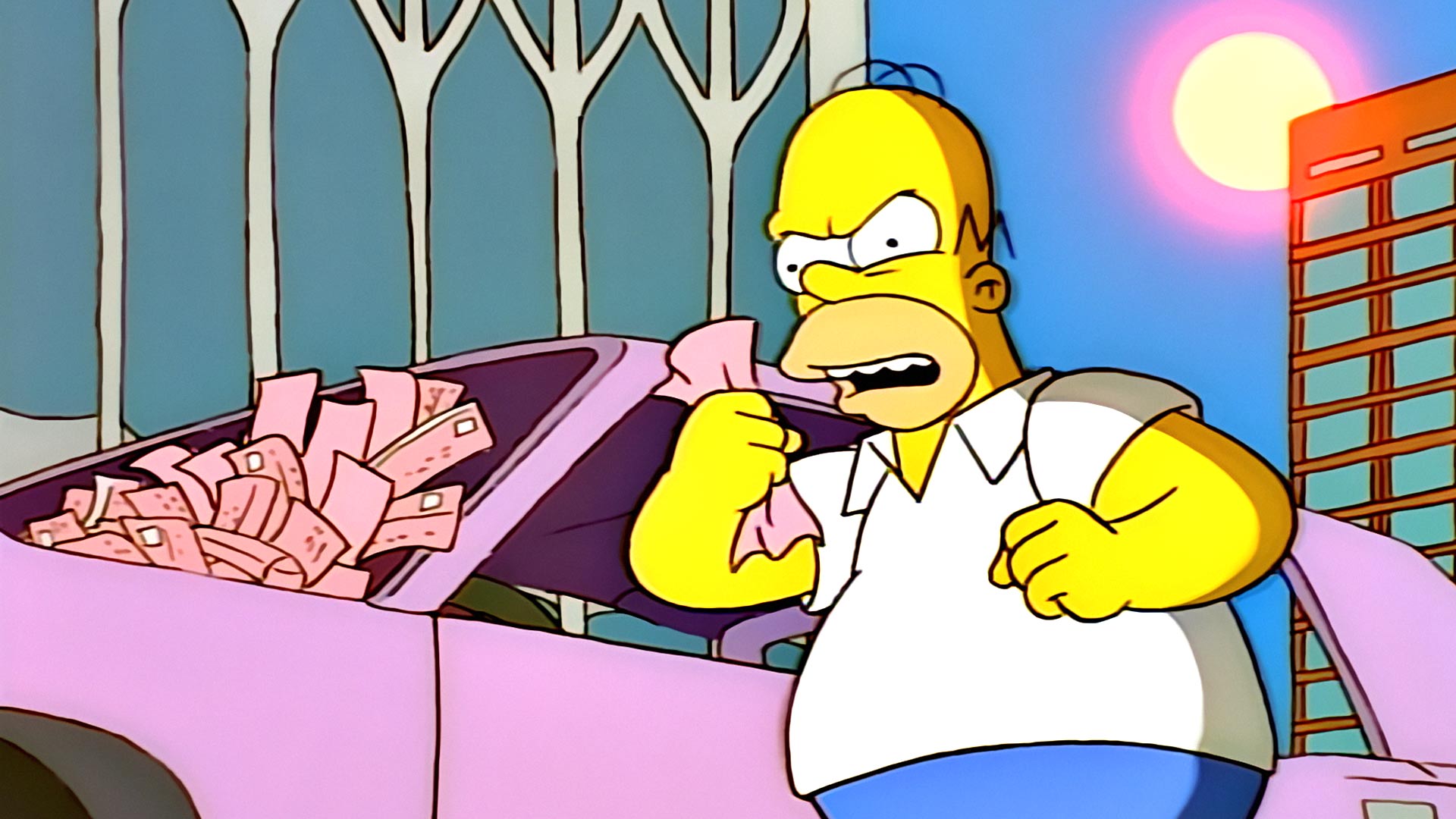 Watch The Simpsons S9 Episode 1 on JioHotstar