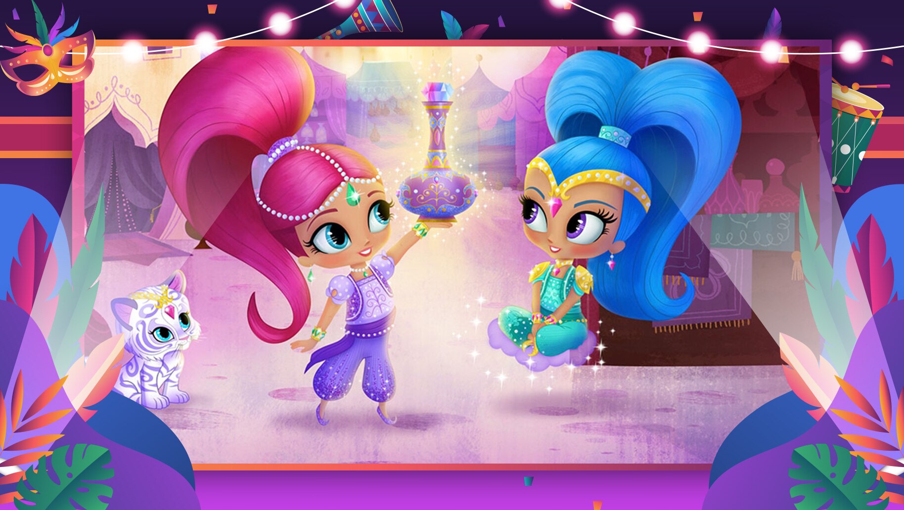 Watch Shimmer and Shine Episode 1 on JioHotstar