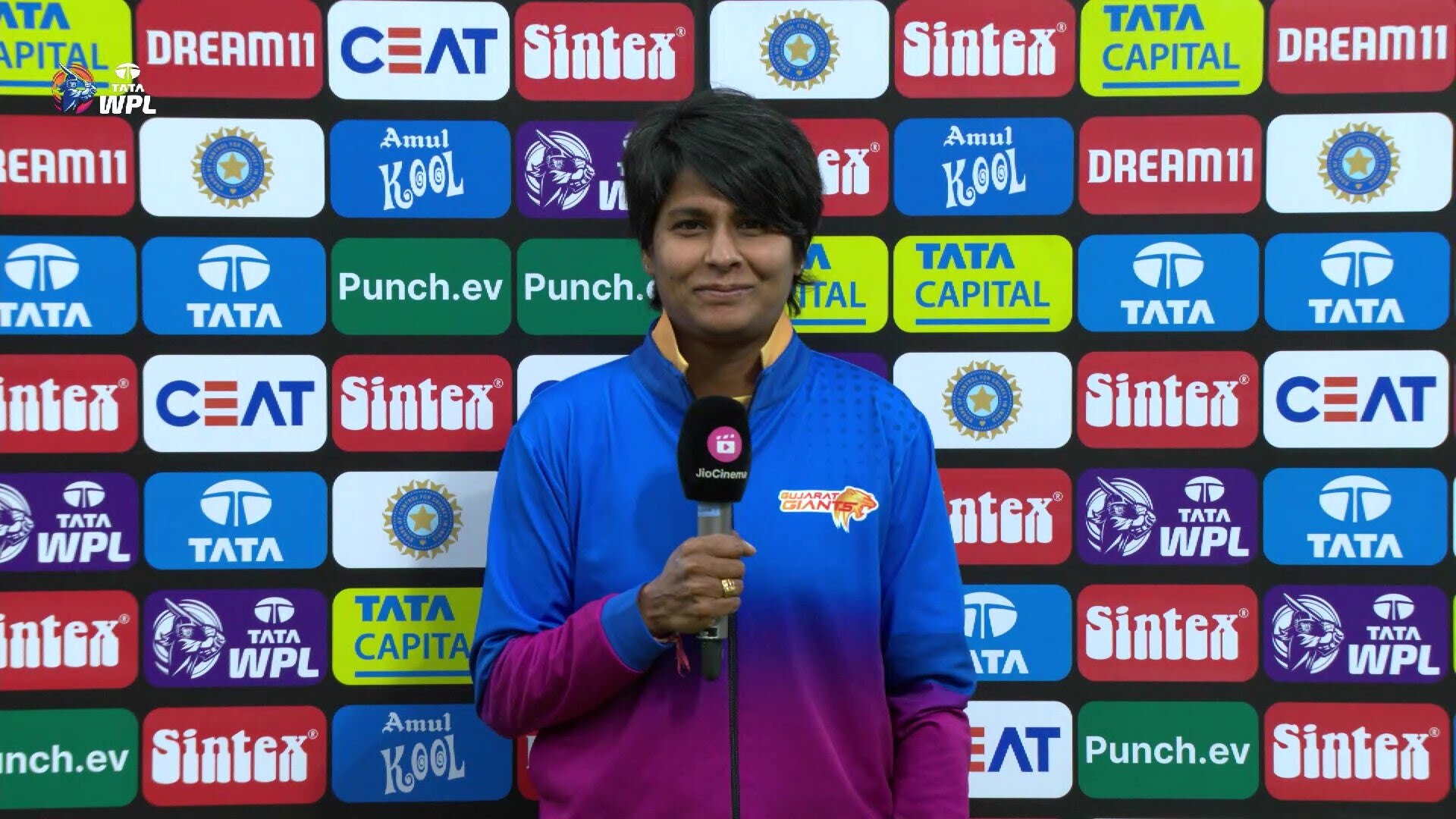 GG vs RCB - Pre-Match Interview - Nooshin Al Khadeer