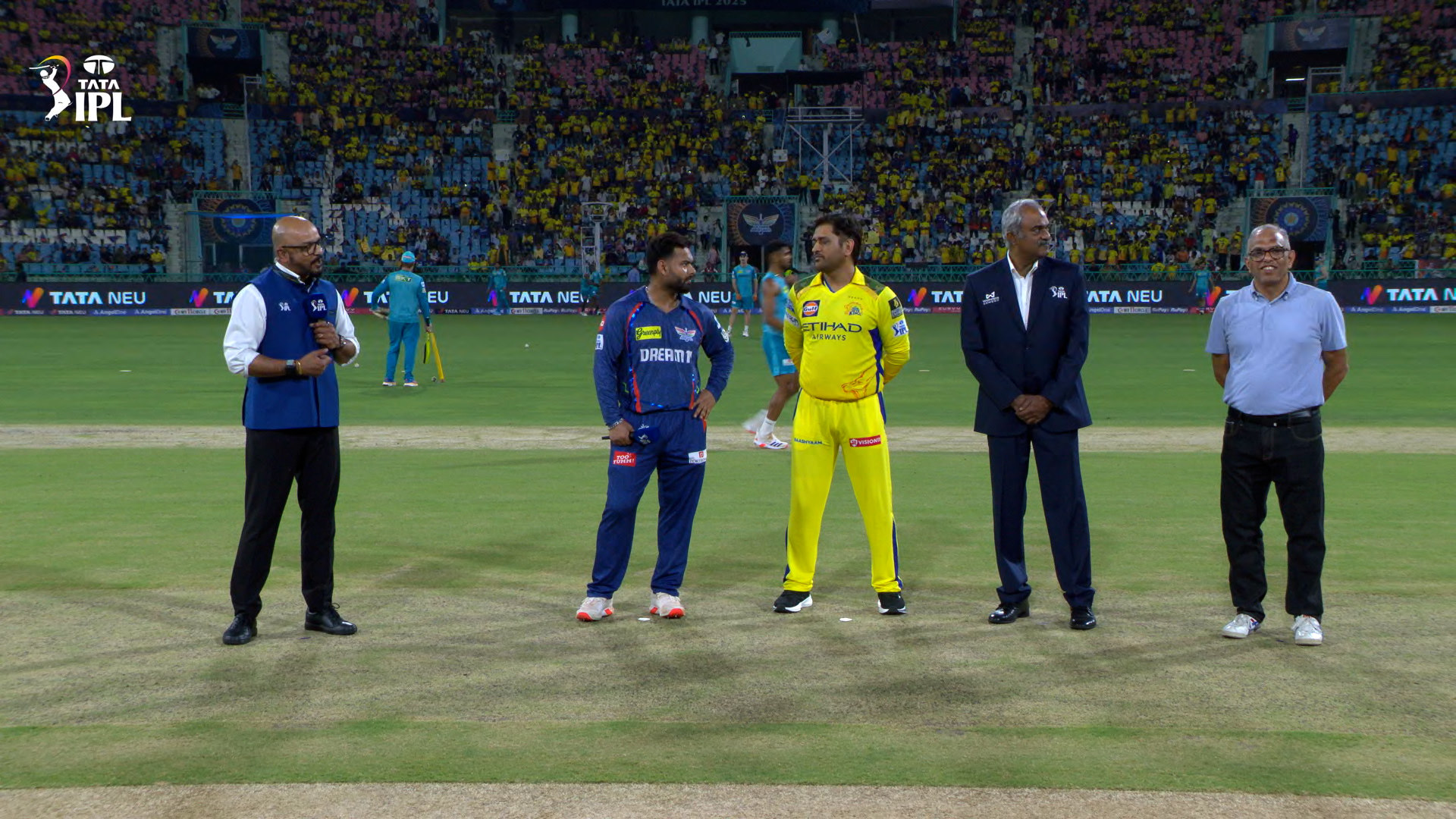 Toss! CSK Opt to Field vs LSG
