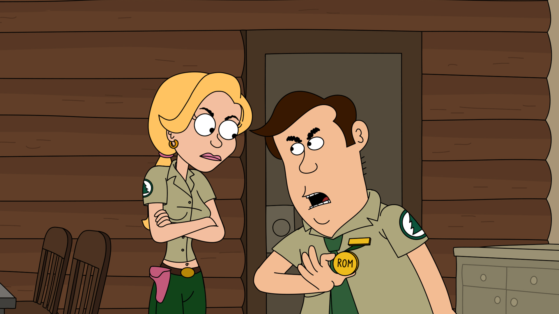 Brickleberry - Disney+