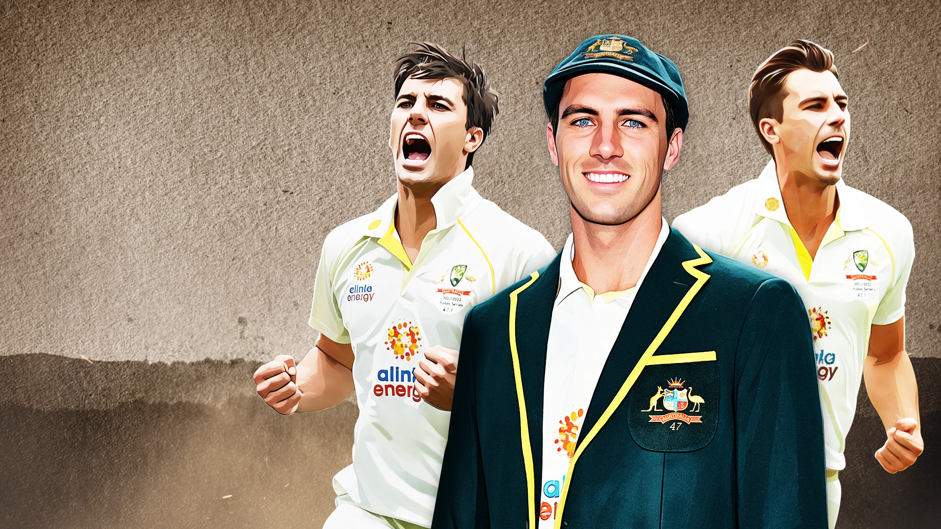 Cummins! Aussie Player at the Helm