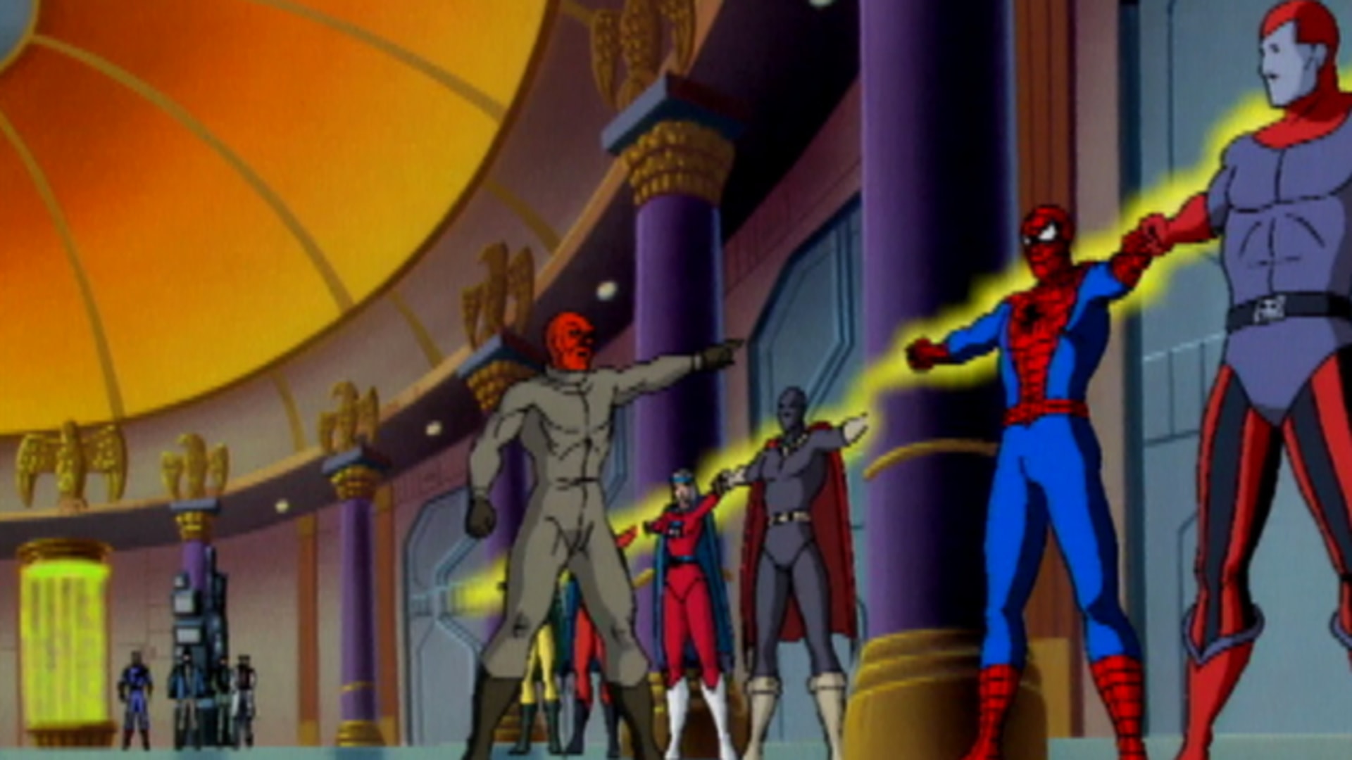 Watch Spider-Man S5 Episode 5 on Disney+ United Arab Emirates | English ...