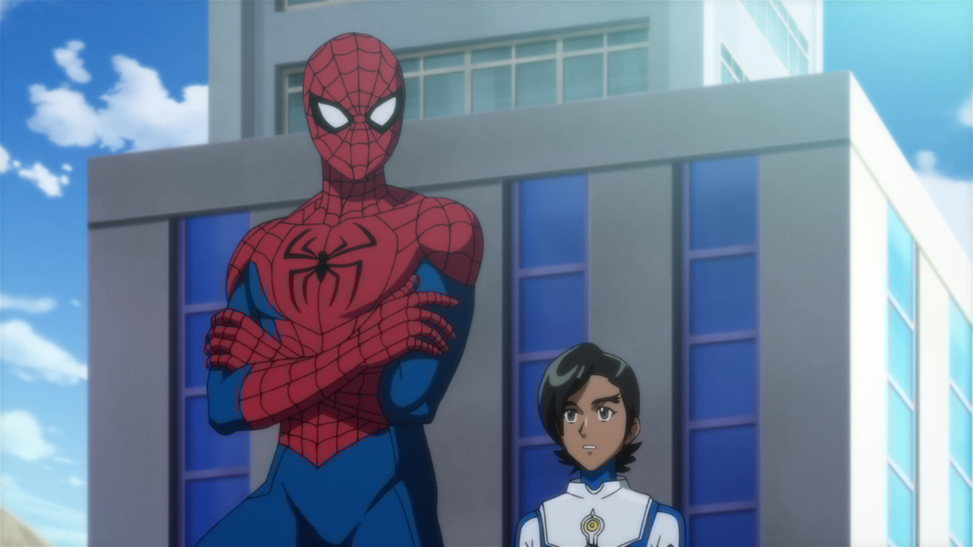 Nonton Spider-Man to the Rescue Season 1 Episode 12 - Spider-Man to the ...