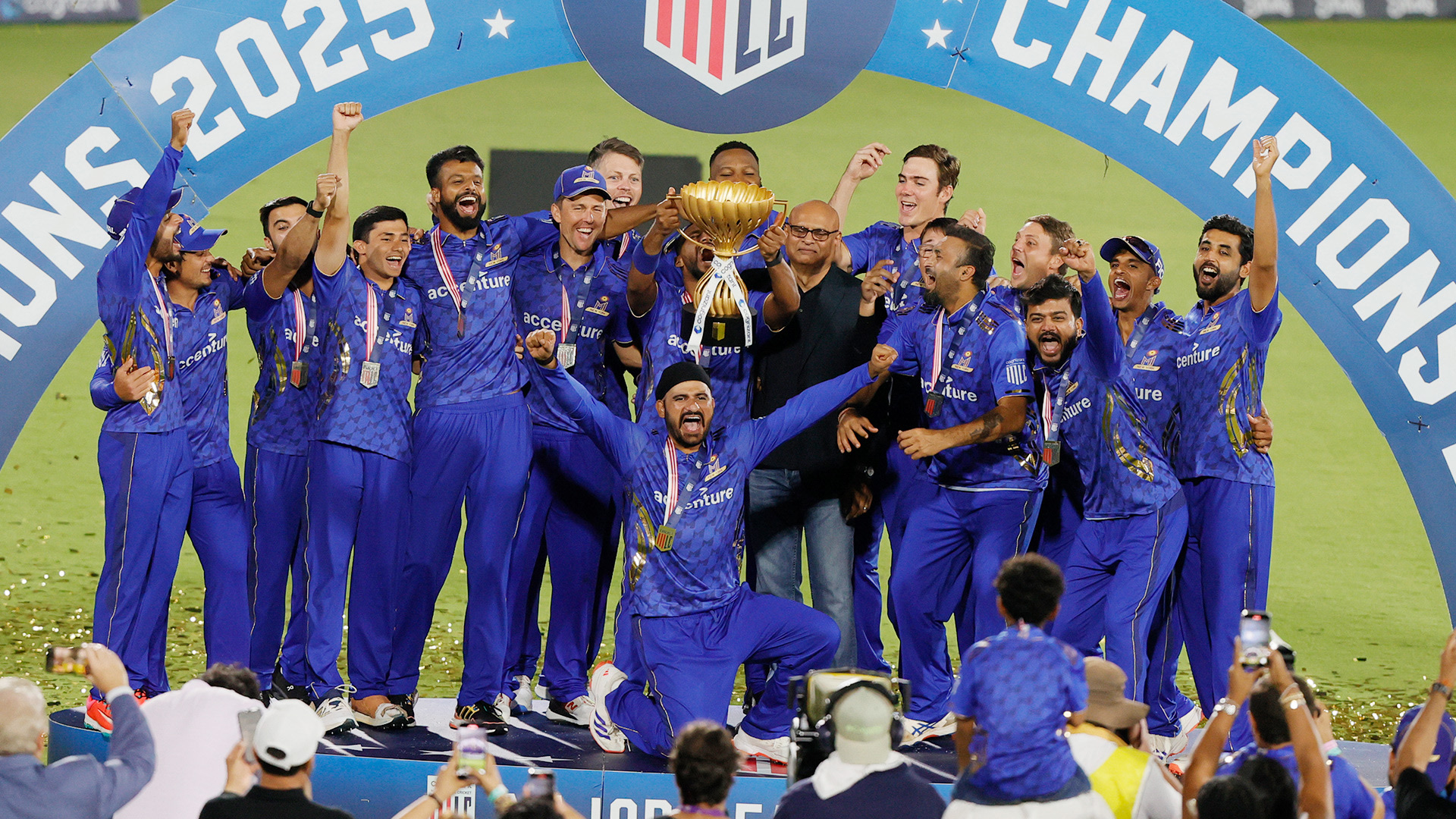 MLC Title Returns to MI New York