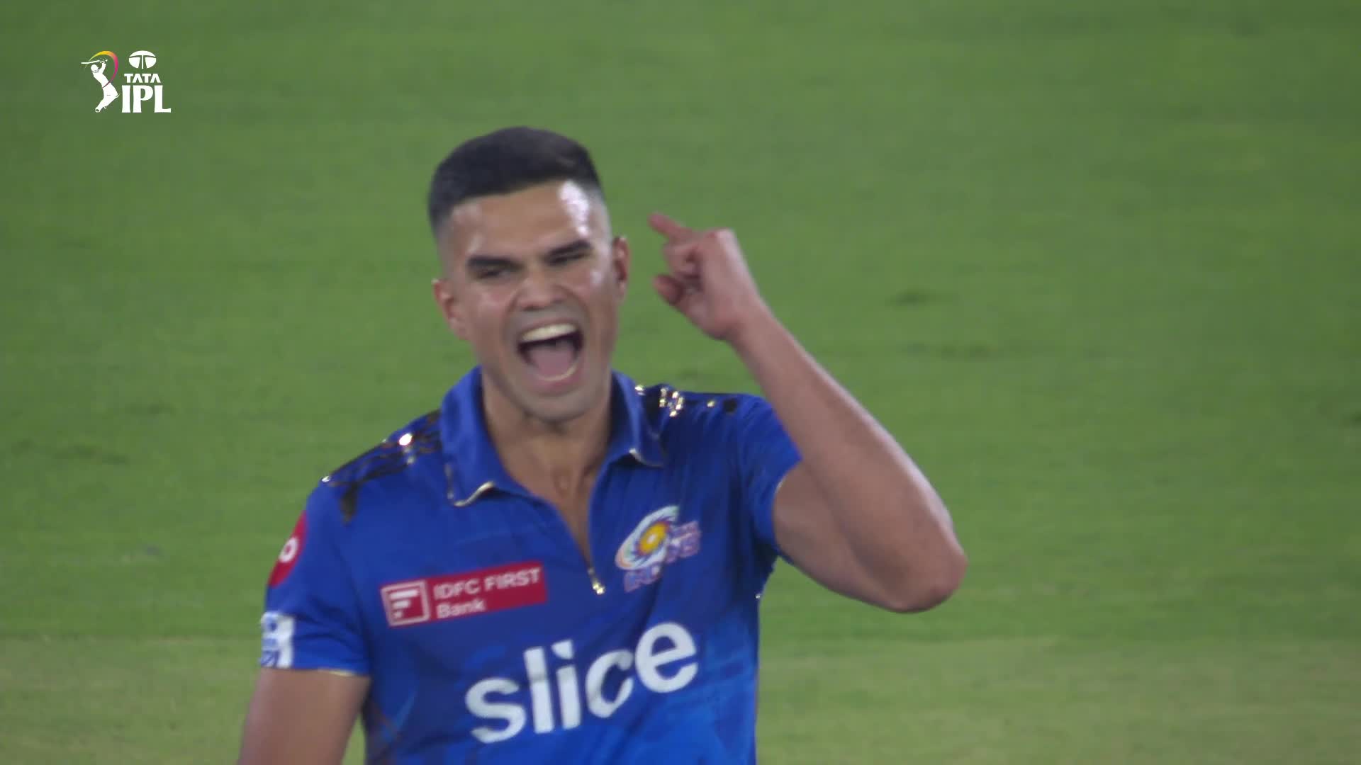Arjun Strikes Early, Saha Departs