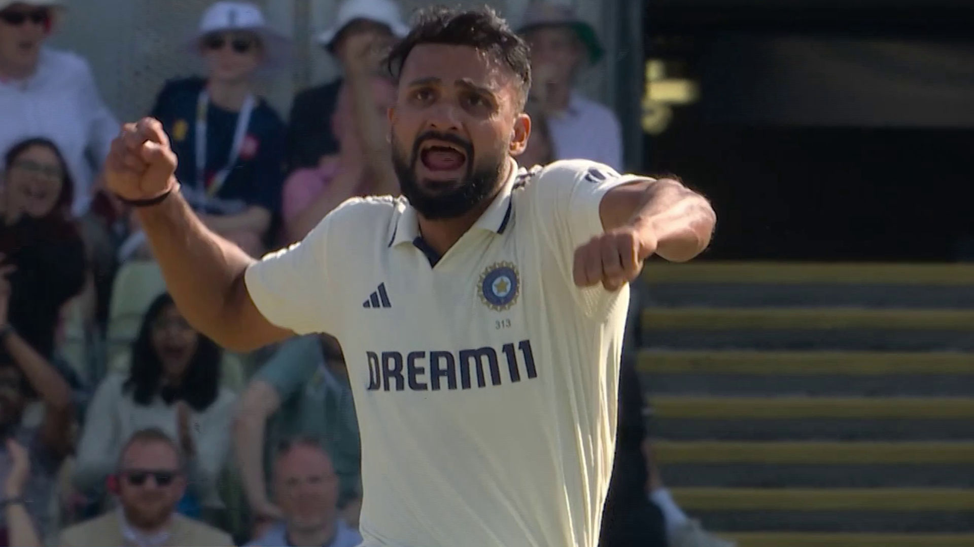 Varun Aaron on Akash Deep’s Bowling