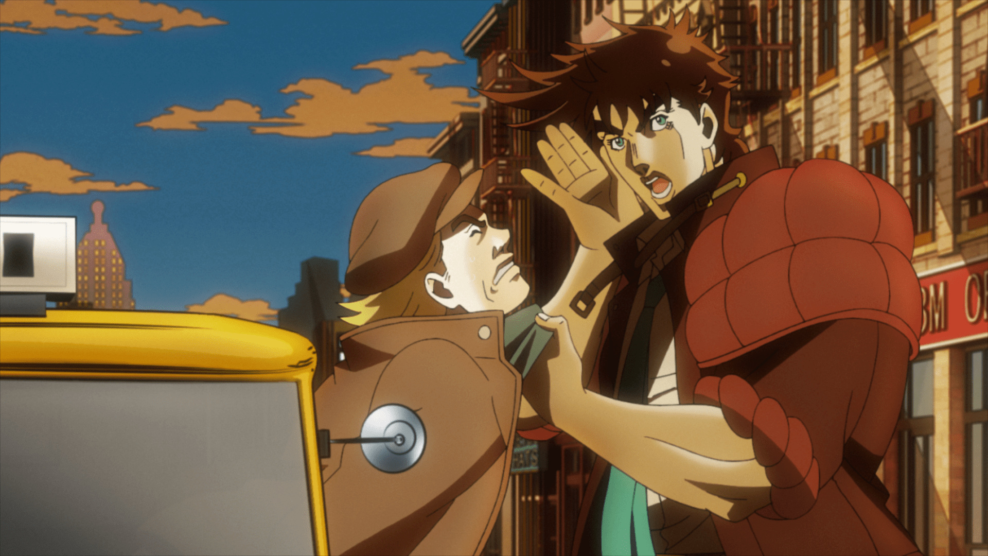 JoJo's Bizarre Adventure - Disney+