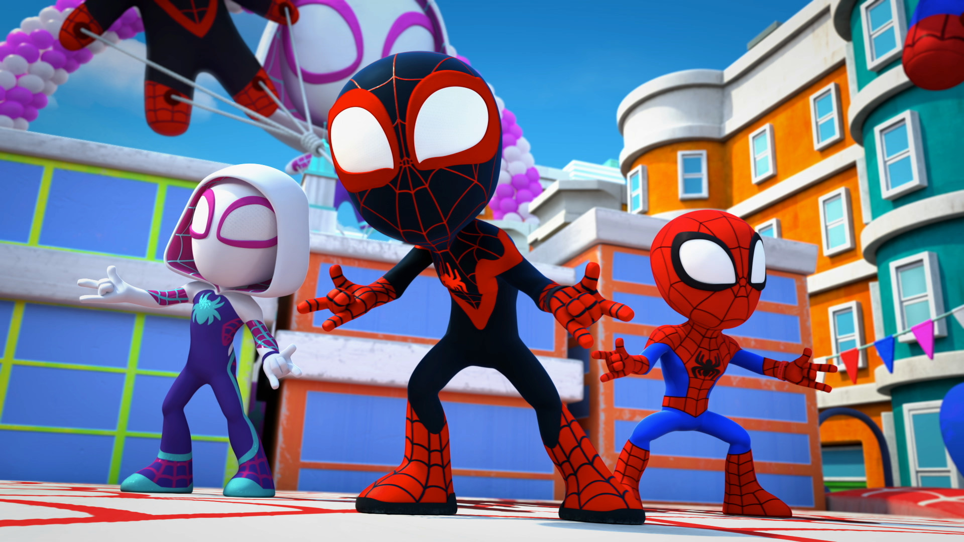 Watch Spidey and his Amazing Friends S1 Episode 25 on Disney+ South ...