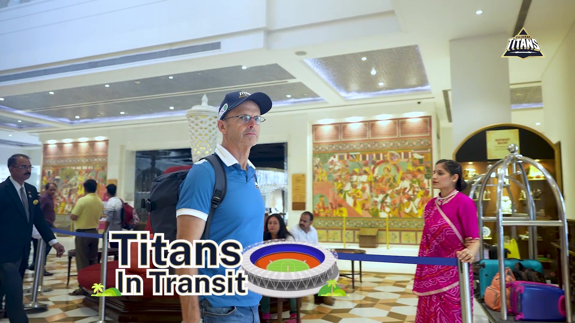 Titans In Transit From Jaipur To Ahmedabad