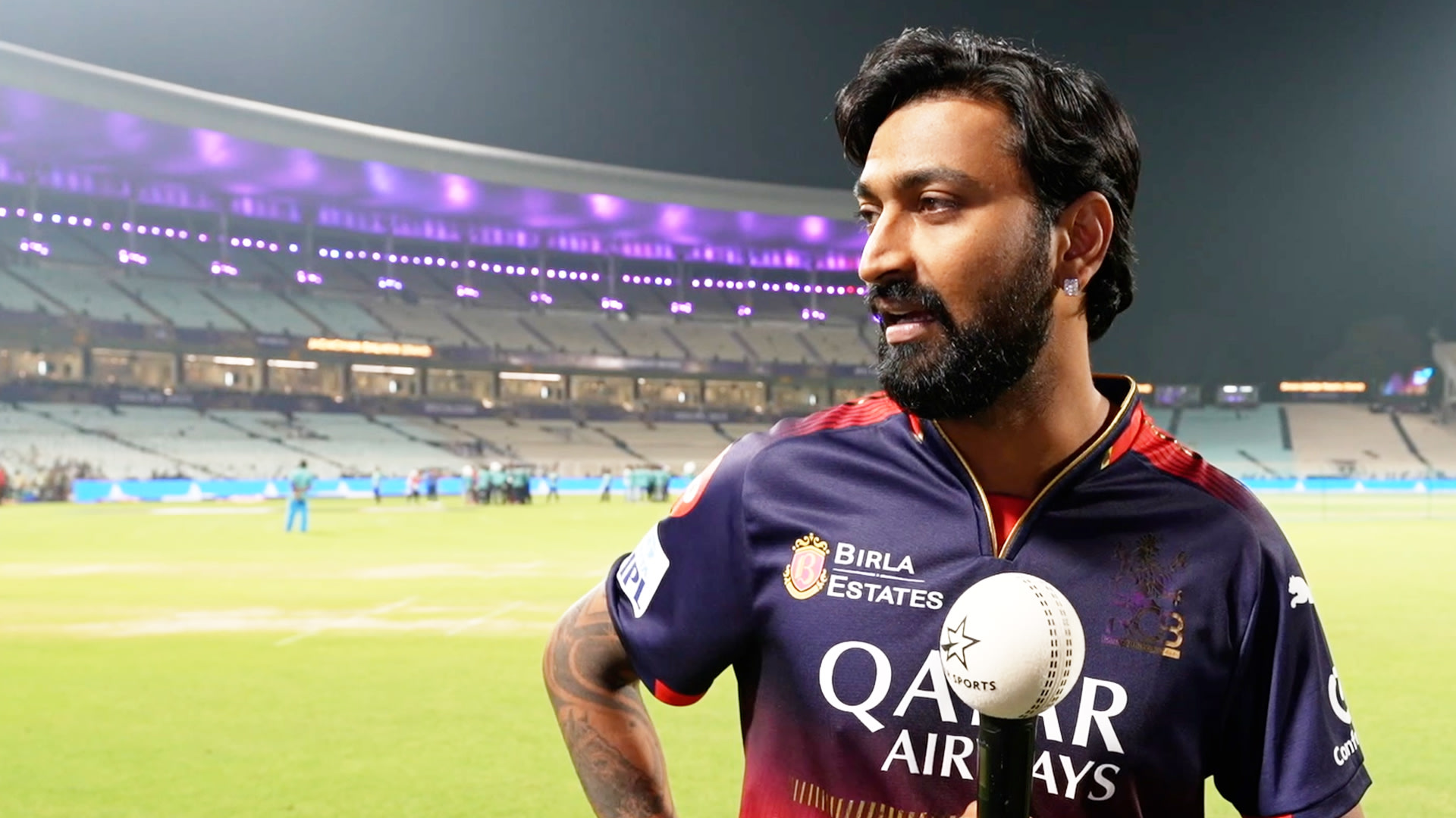 Excited to Face Hardik: Krunal