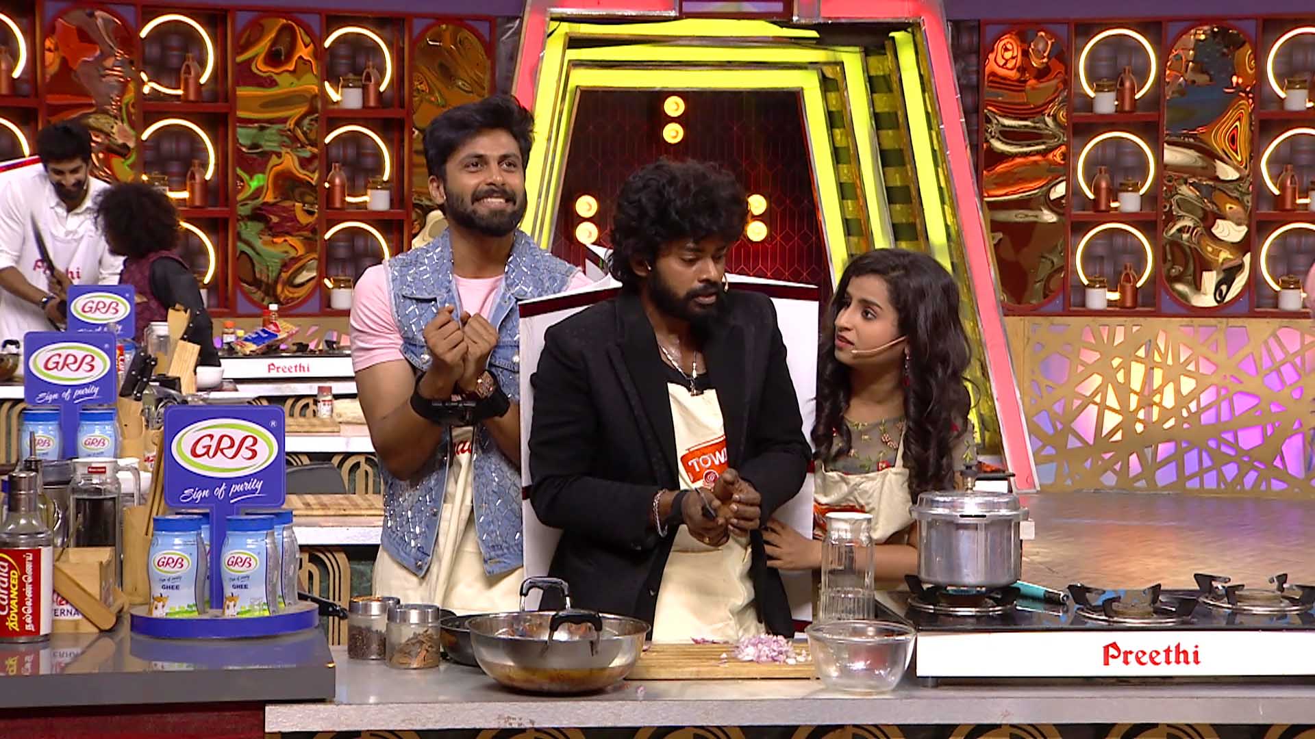 Watch Cooku with Comali Episode 40 on JioHotstar