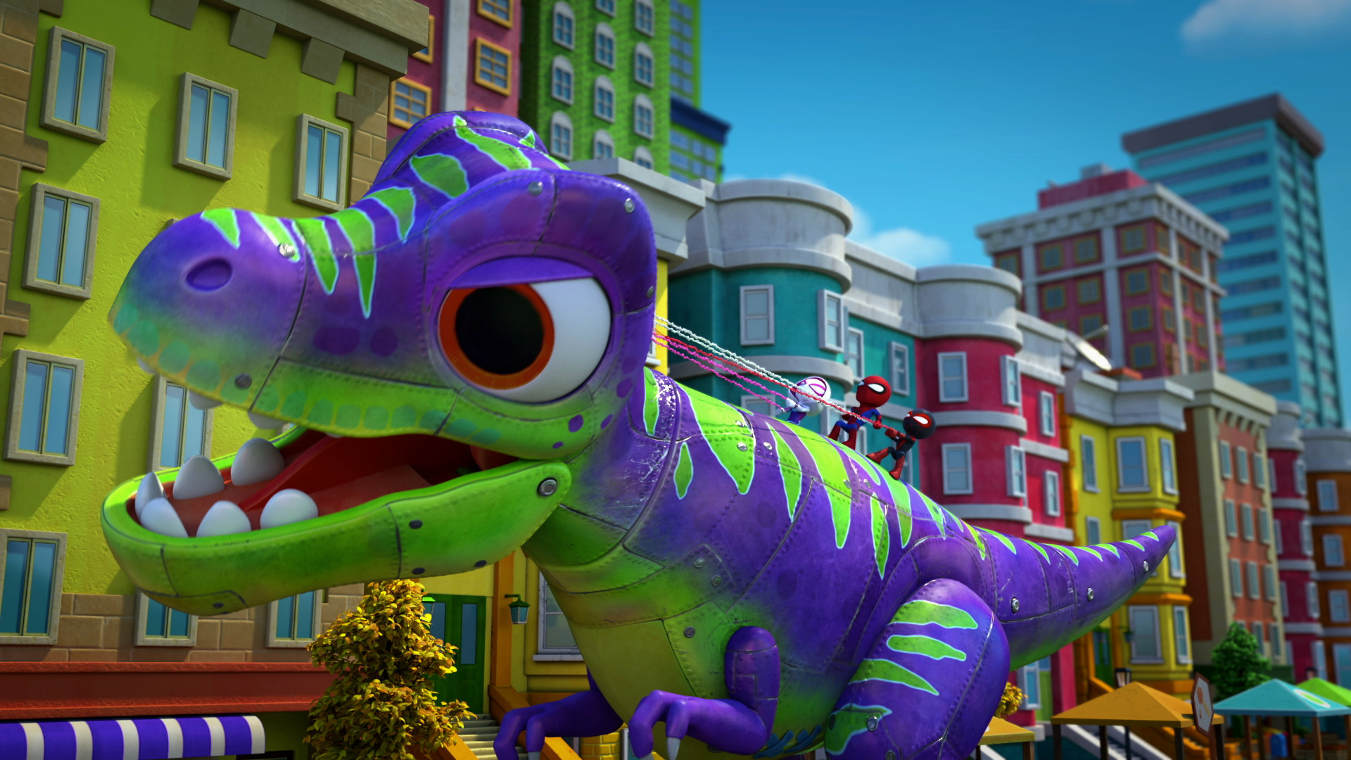 Spidey And His Amazing Friends - Disney+