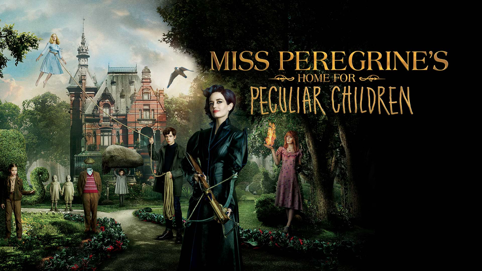 Watch a clip from Miss Peregrine's Home for Peculiar Children - Trailer ...