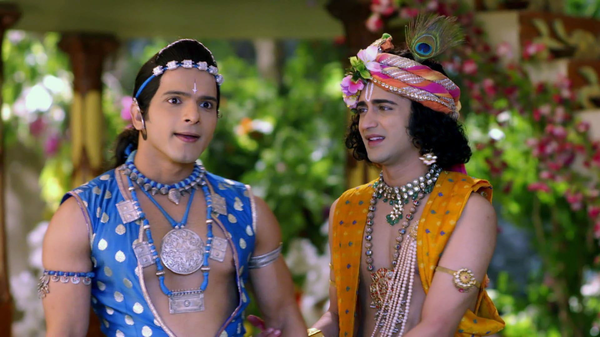 Watch RadhaKrishn S1 Episode 114 on JioHotstar