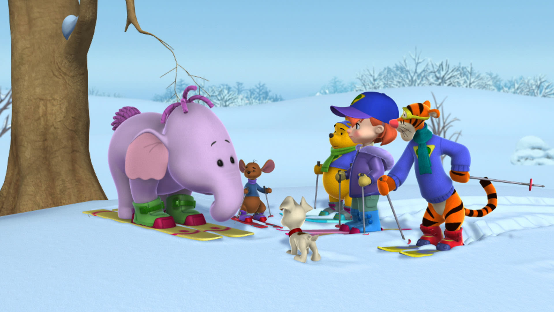 Nonton Lumpy's Downhill Battle / Darby's Squirmy Worms Season 2 Episode ...
