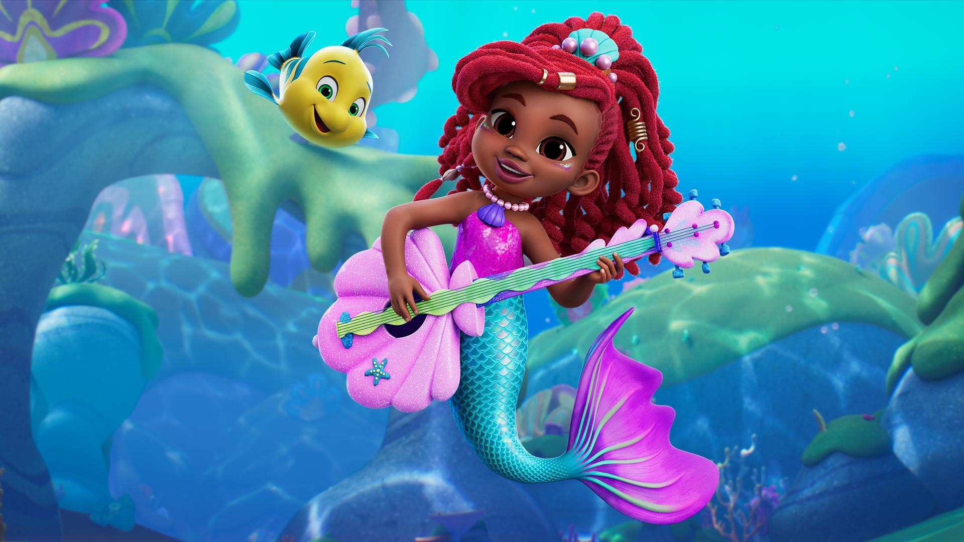 Disney Junior Ariel: Mermaid Tales on Disney+ UAE | Arabic (Modern ...
