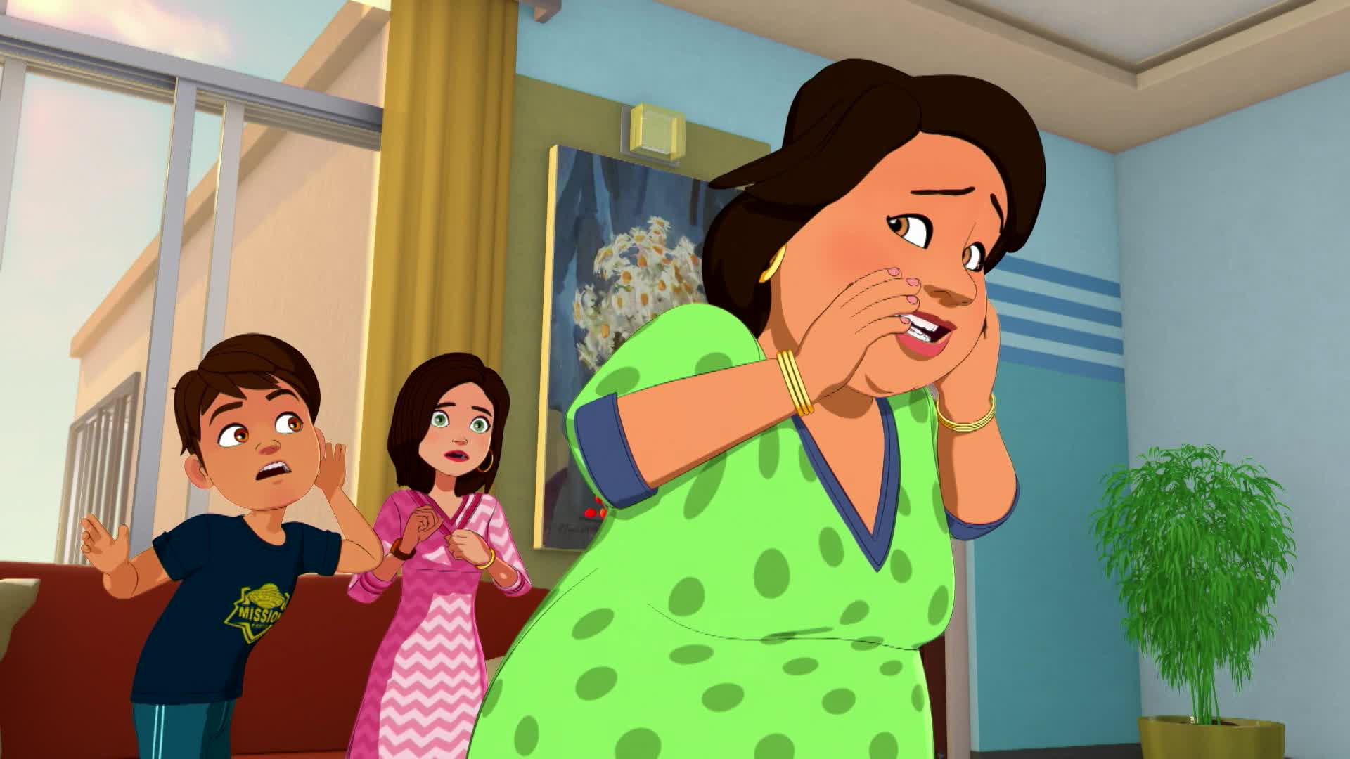 Watch Abhimanyu Ki Alien Family S1 Episode 19 on JioHotstar
