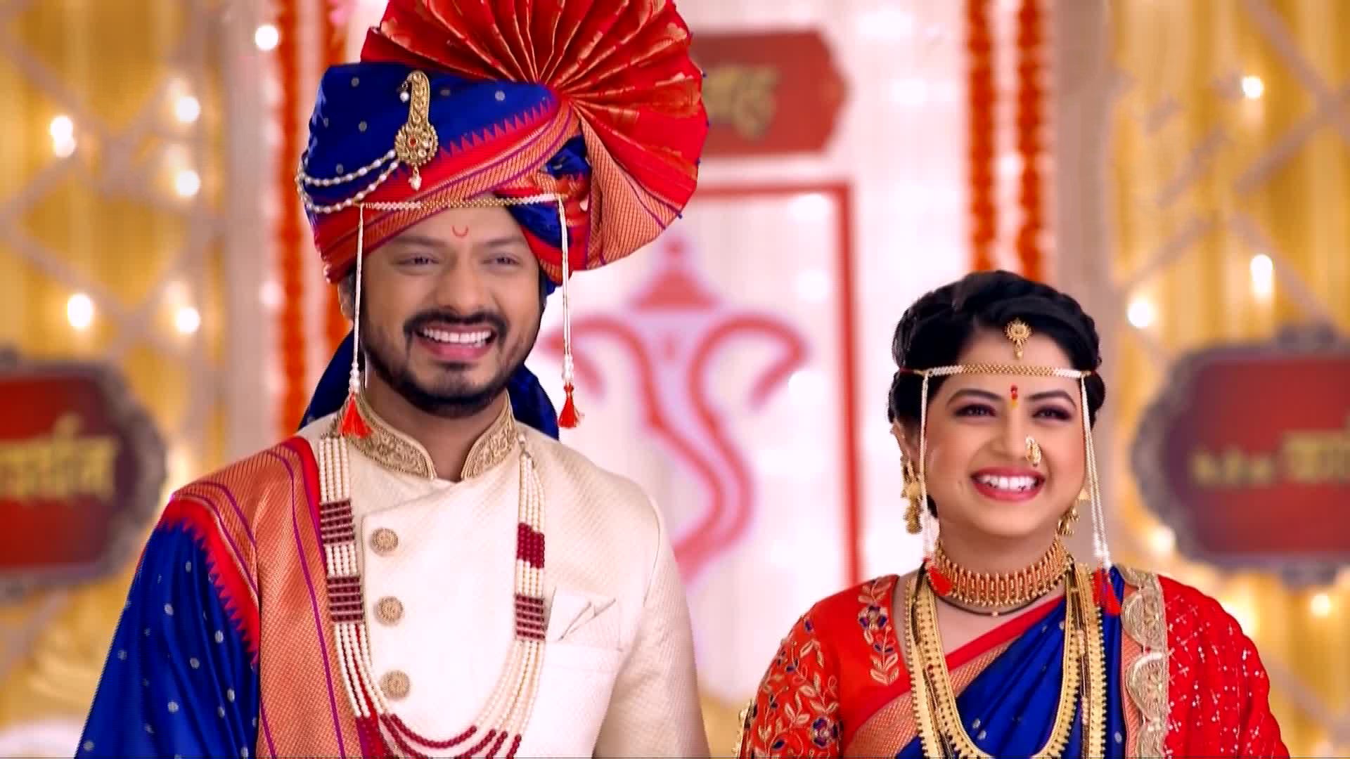 Rajvardhan-Kaveri tie the knot - JioHotstar
