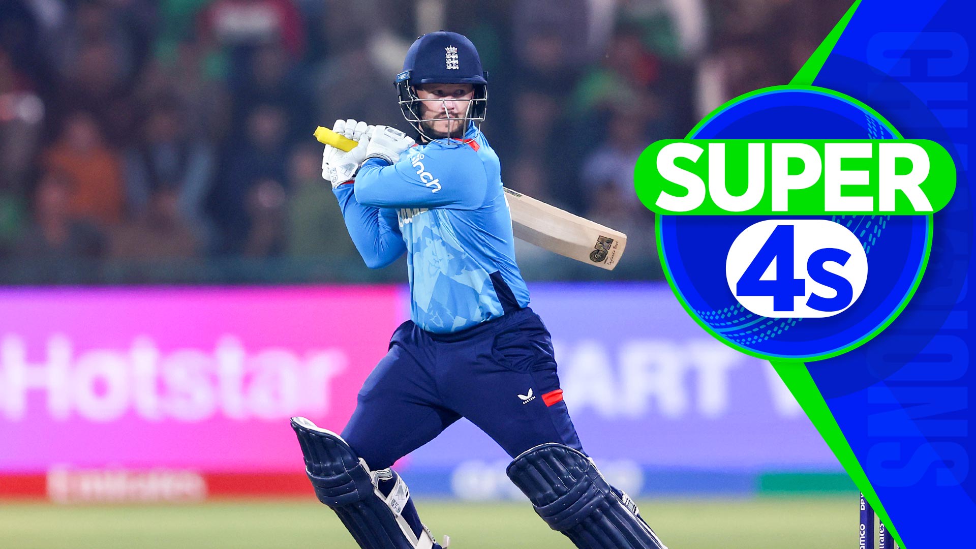 AFG vs ENG: ENG Cracking Fours