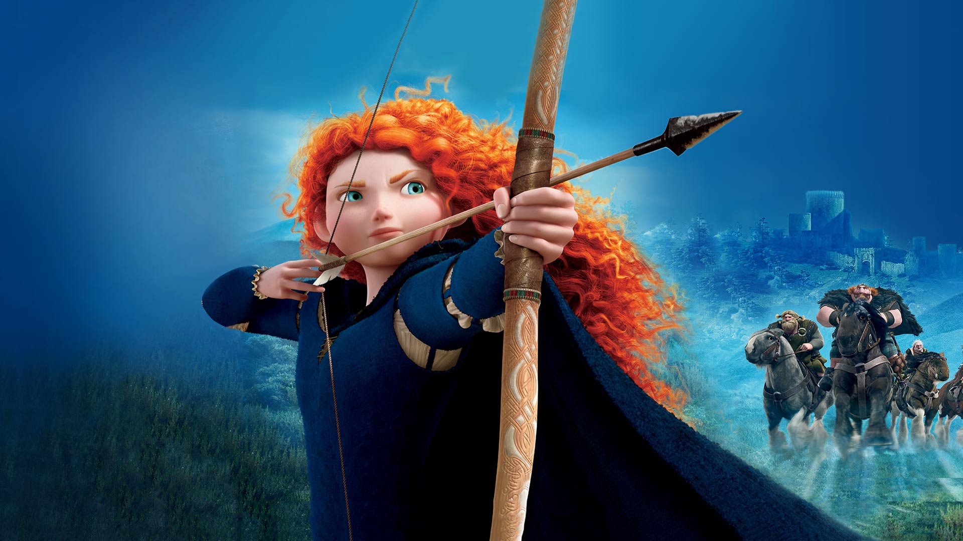 รับชมภาพยนตร์เรื่อง Brave บน Disney+