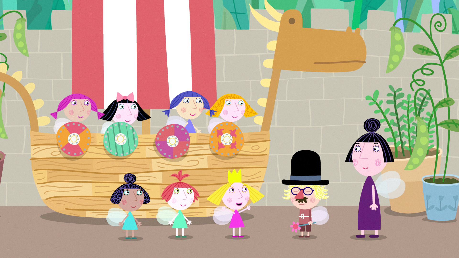 Watch Ben & Holly S2 Episode 5 on JioHotstar