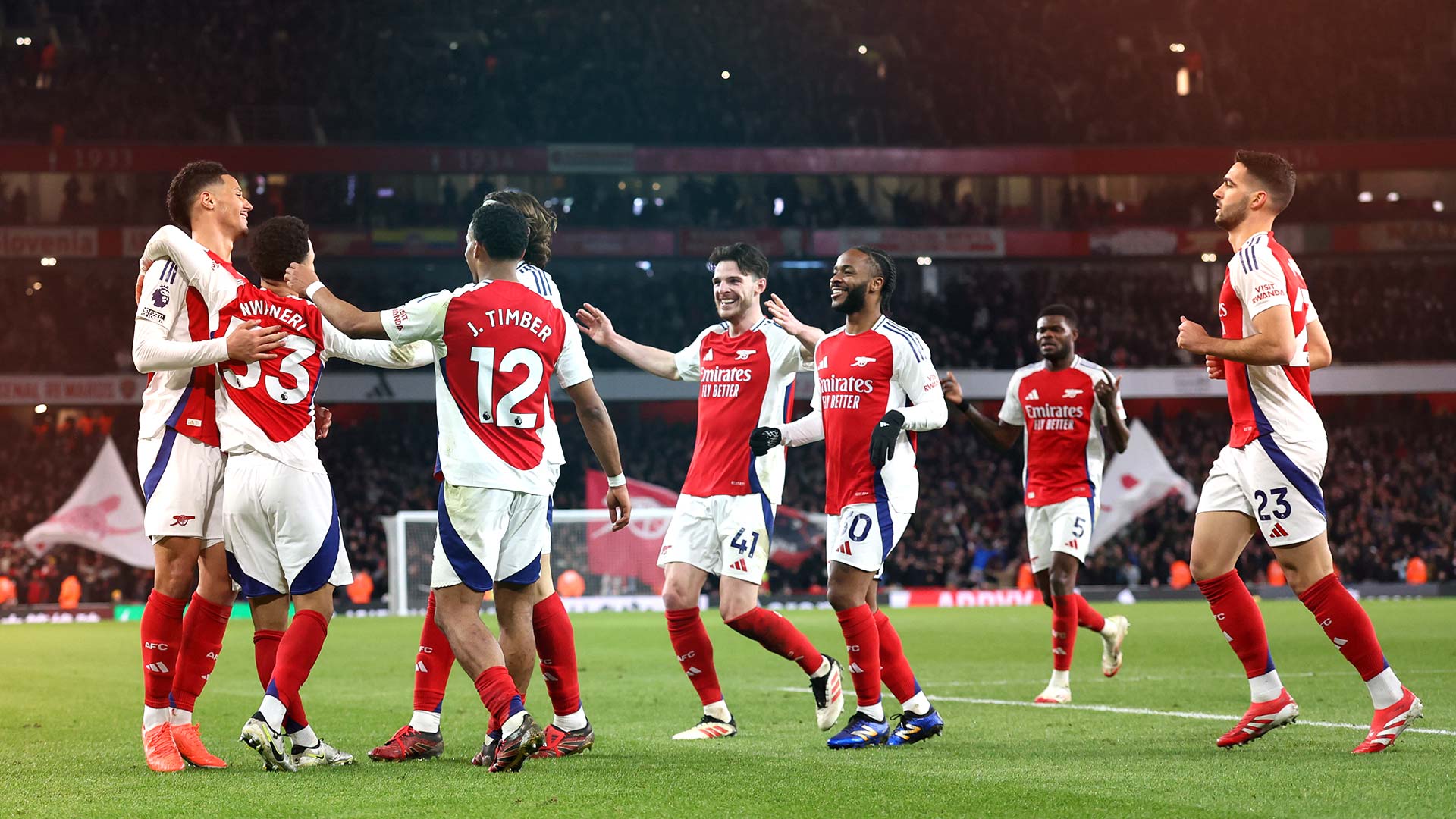 Team Goals of the Season ft. Arsenal